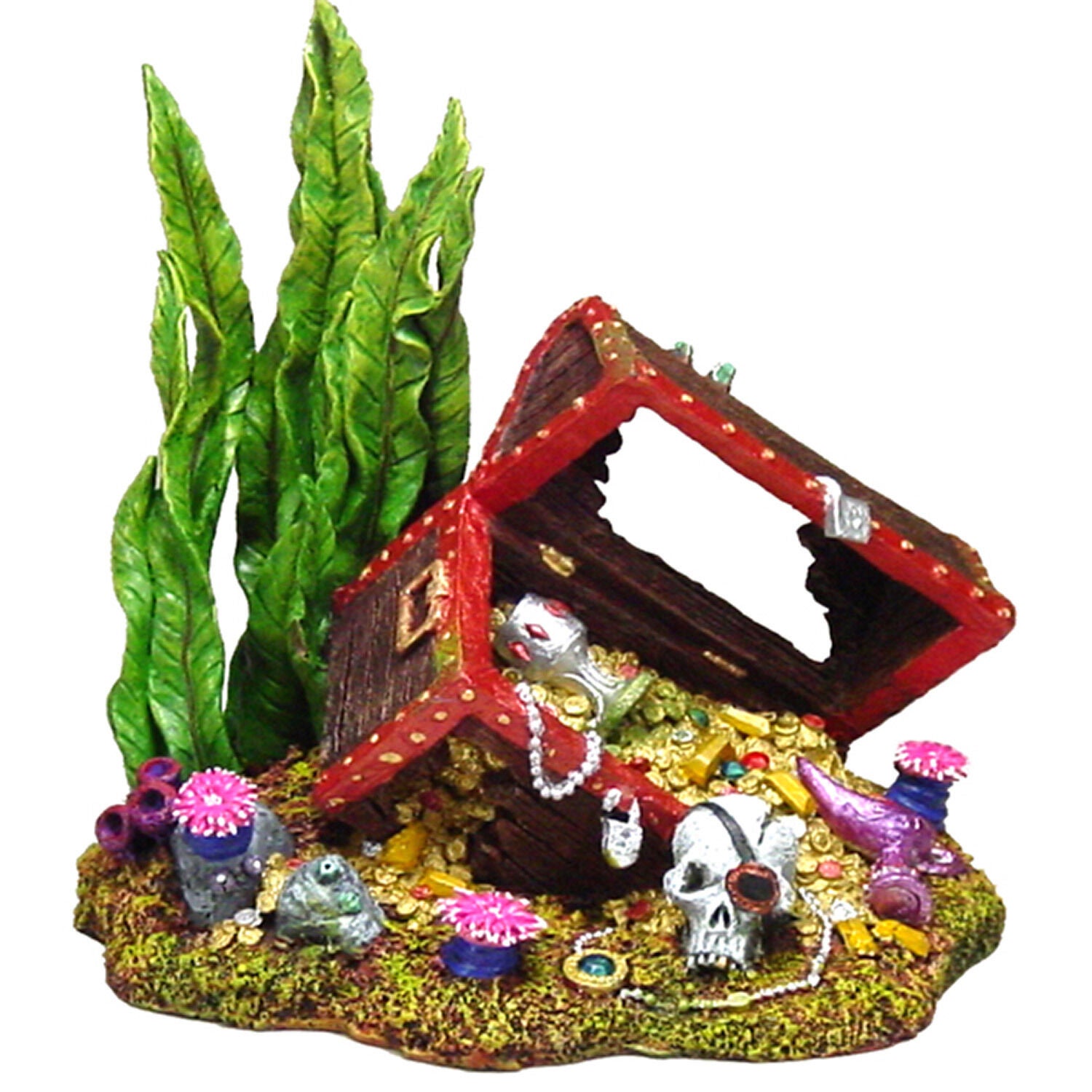 Exotic Environments Sunken Treasure Chest | Pet Supermarket