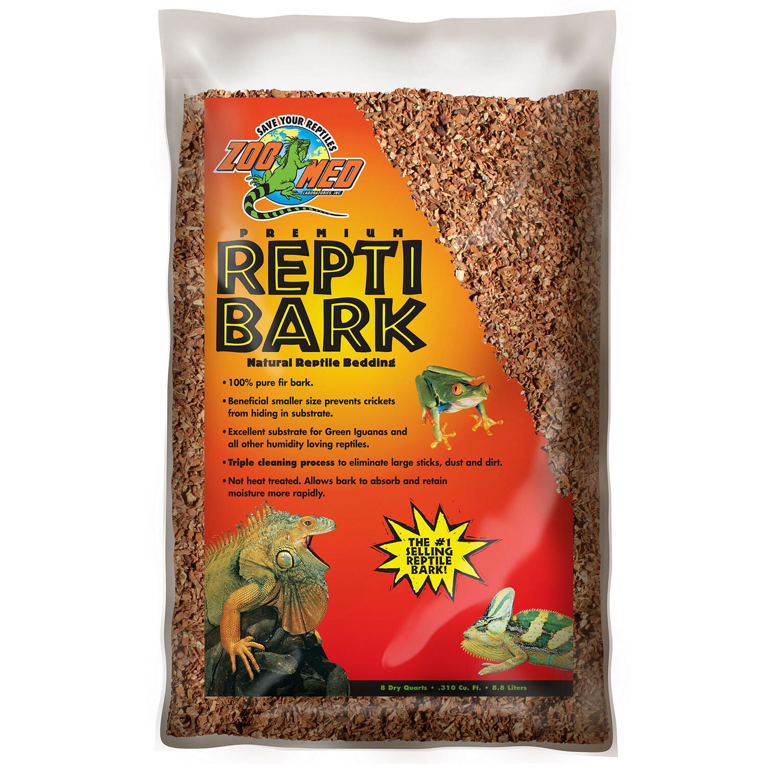 Zoo Med Reptibark Natural Reptile Bedding - Pet Supermarket | Pet ...