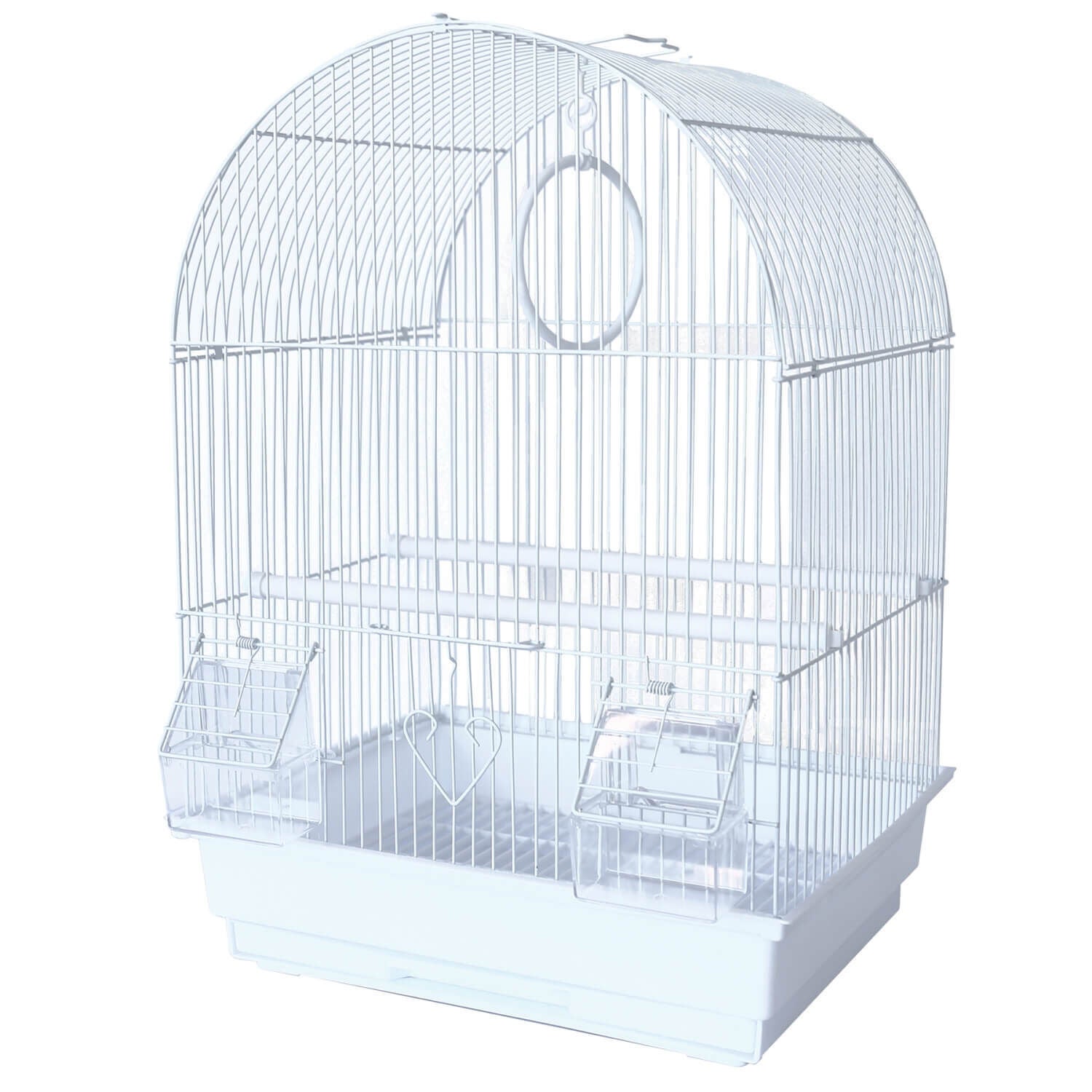 Parakeet Round Top Cage Kit For Small Birds 1ea | Pet Supermarket