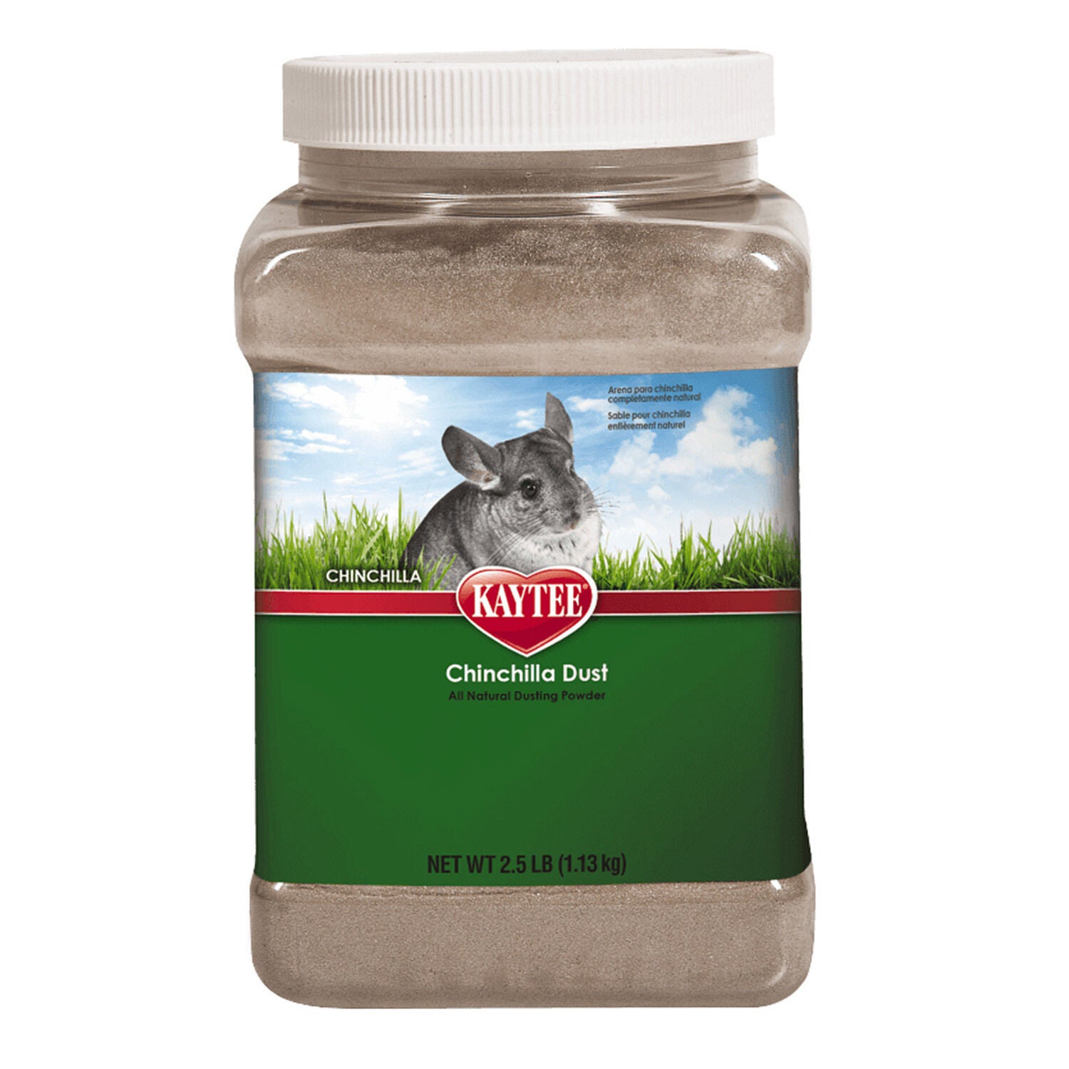 chinchilla dusting powder