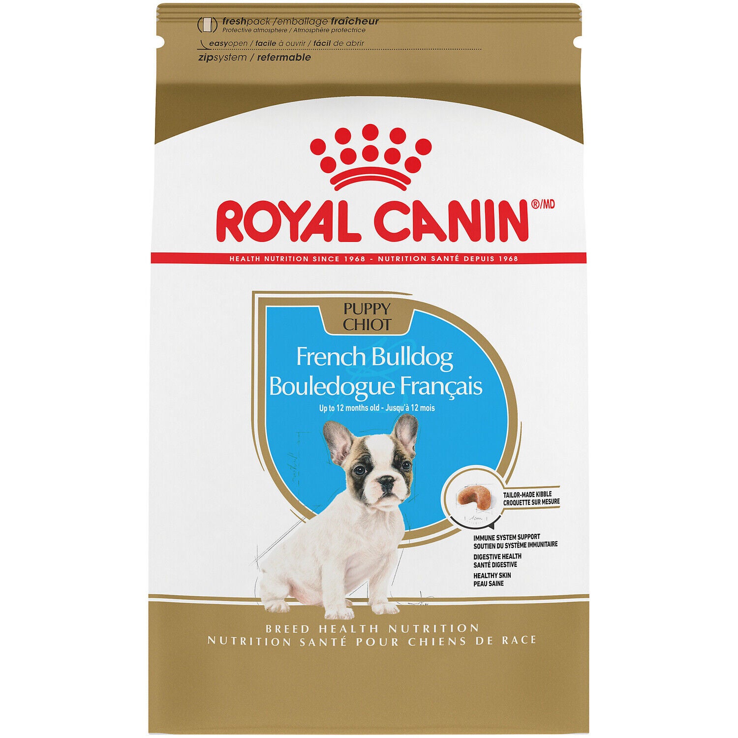 Royal Canin Breed Health Nutrition® French Bulldog Puppy Dry Dog Food, 10.5Lb 10.5lb | Pet ...
