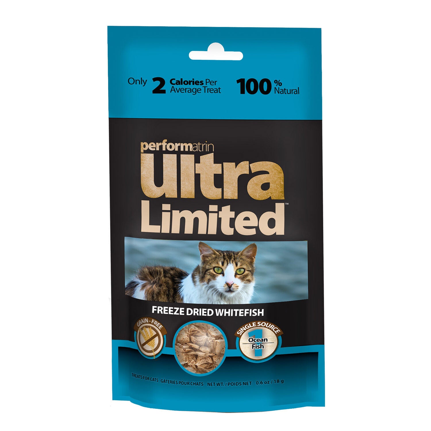Performatrin Ultra Limited Freeze Dried Whitefish Cat Treats | Pet ...