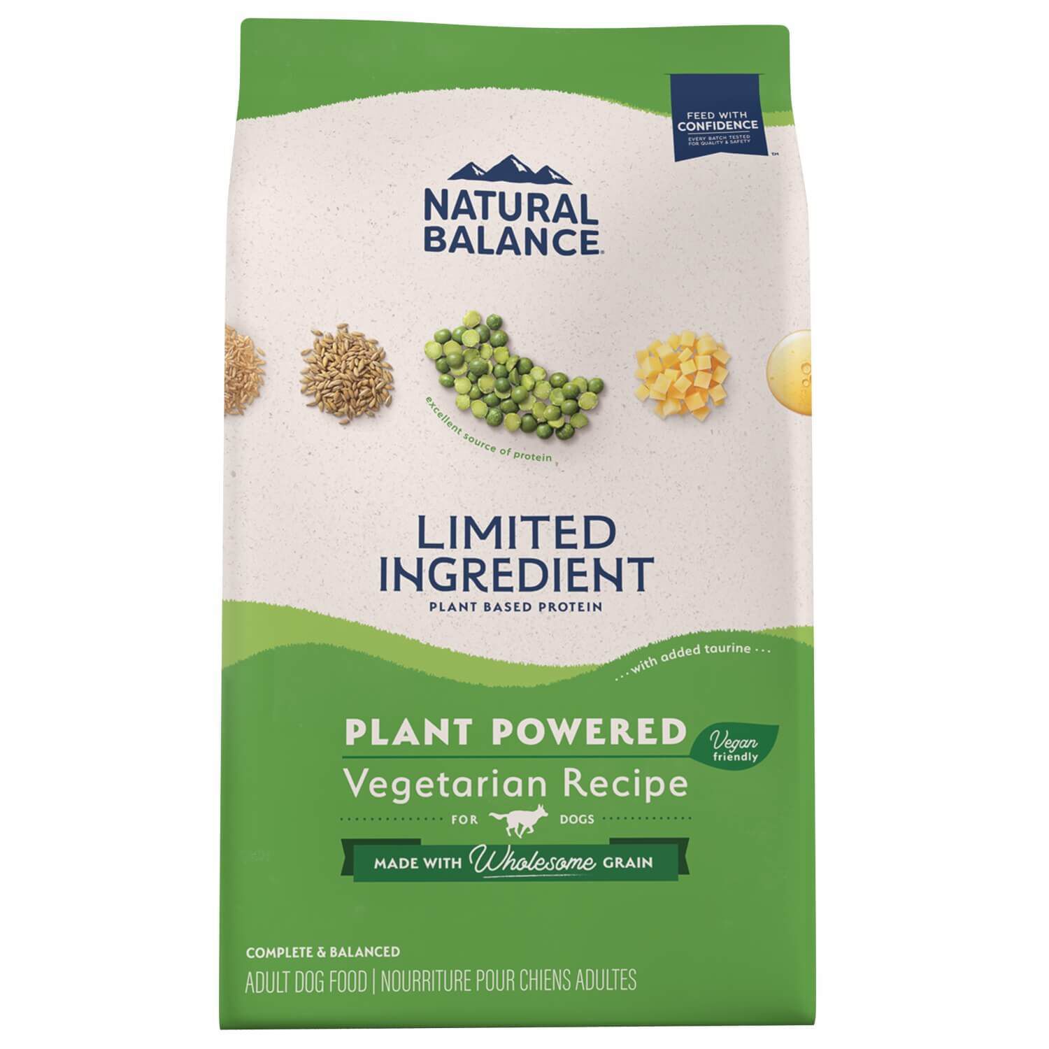 Natural Balance Limited Ingredient Vegetarian Recipe Dry Dog Food 24lb ...