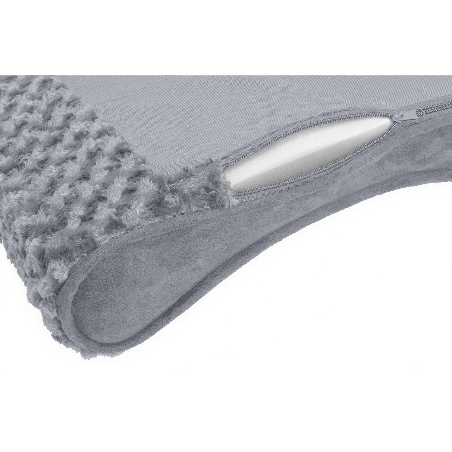 Furhaven - Ultra Plush Luxe Lounger - Gray 1Giant | Pet Supermarket