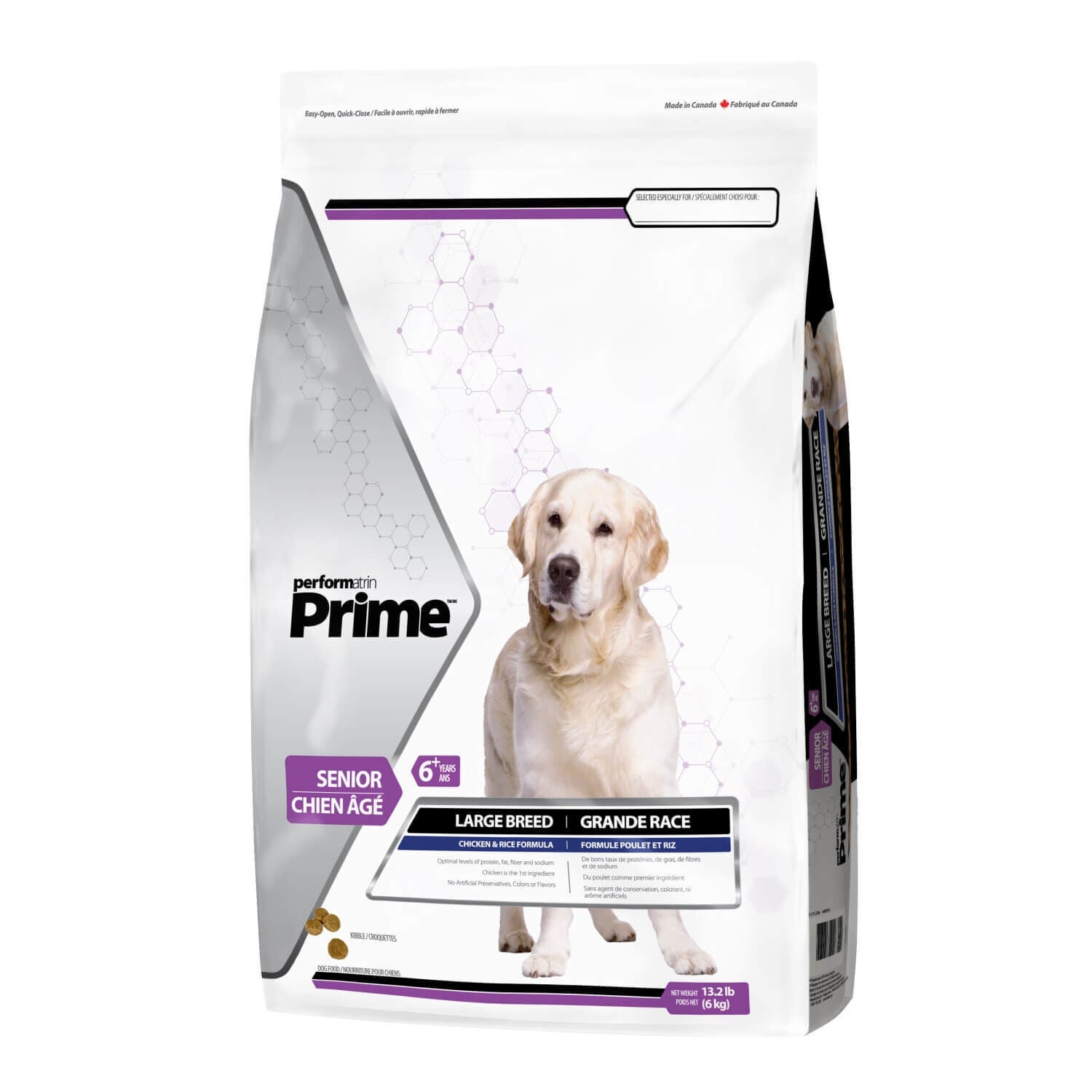 Performatrin Prime Senior Large Breed Formula Dry Dog Food 26lb | Pet ...
