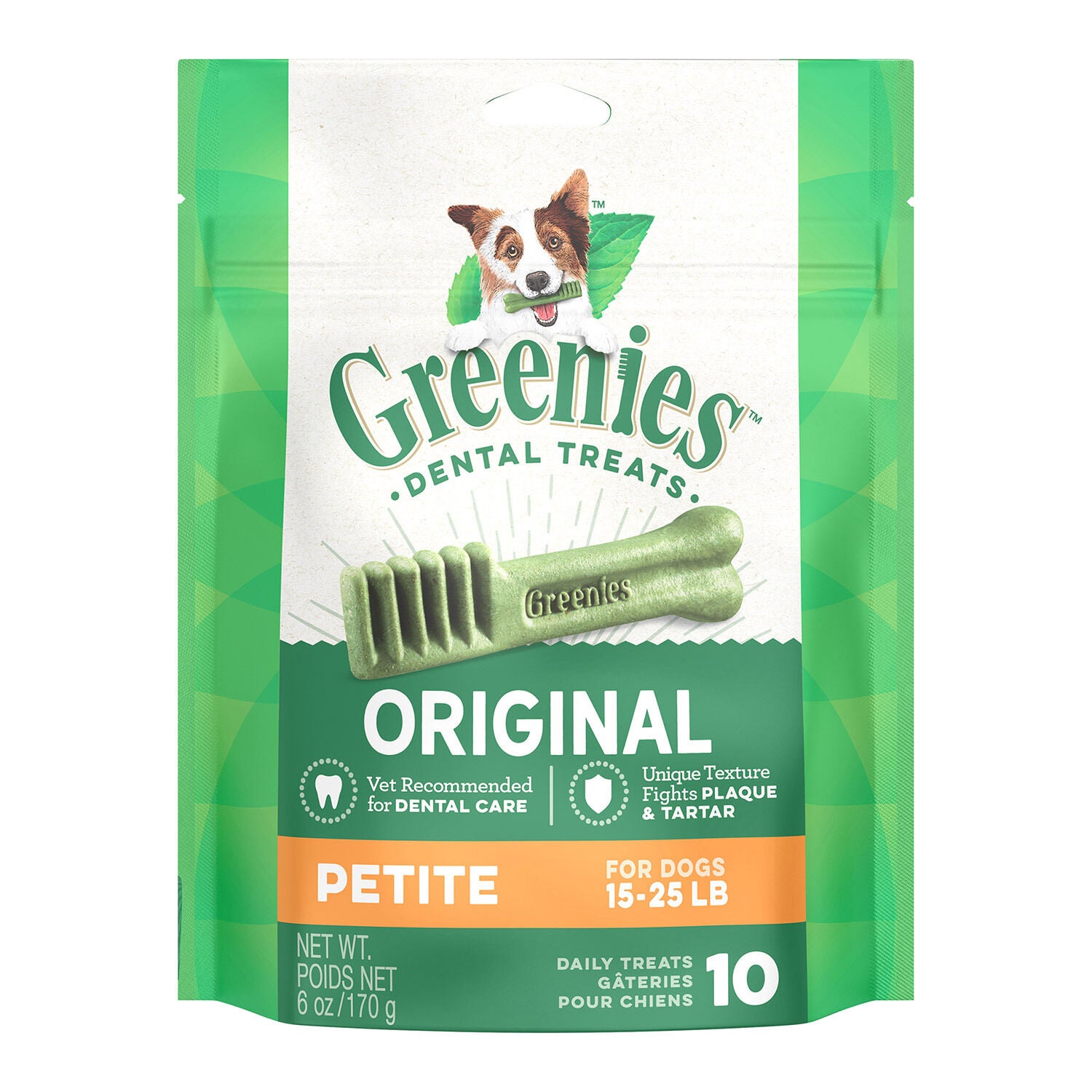 Greenies Original Dental Chews Petite | Pet Supermarket