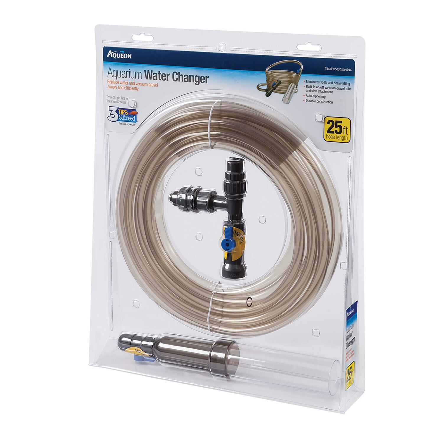 Aqueon Aquarium Water Changer With 25' Hose | Pet Supermarket