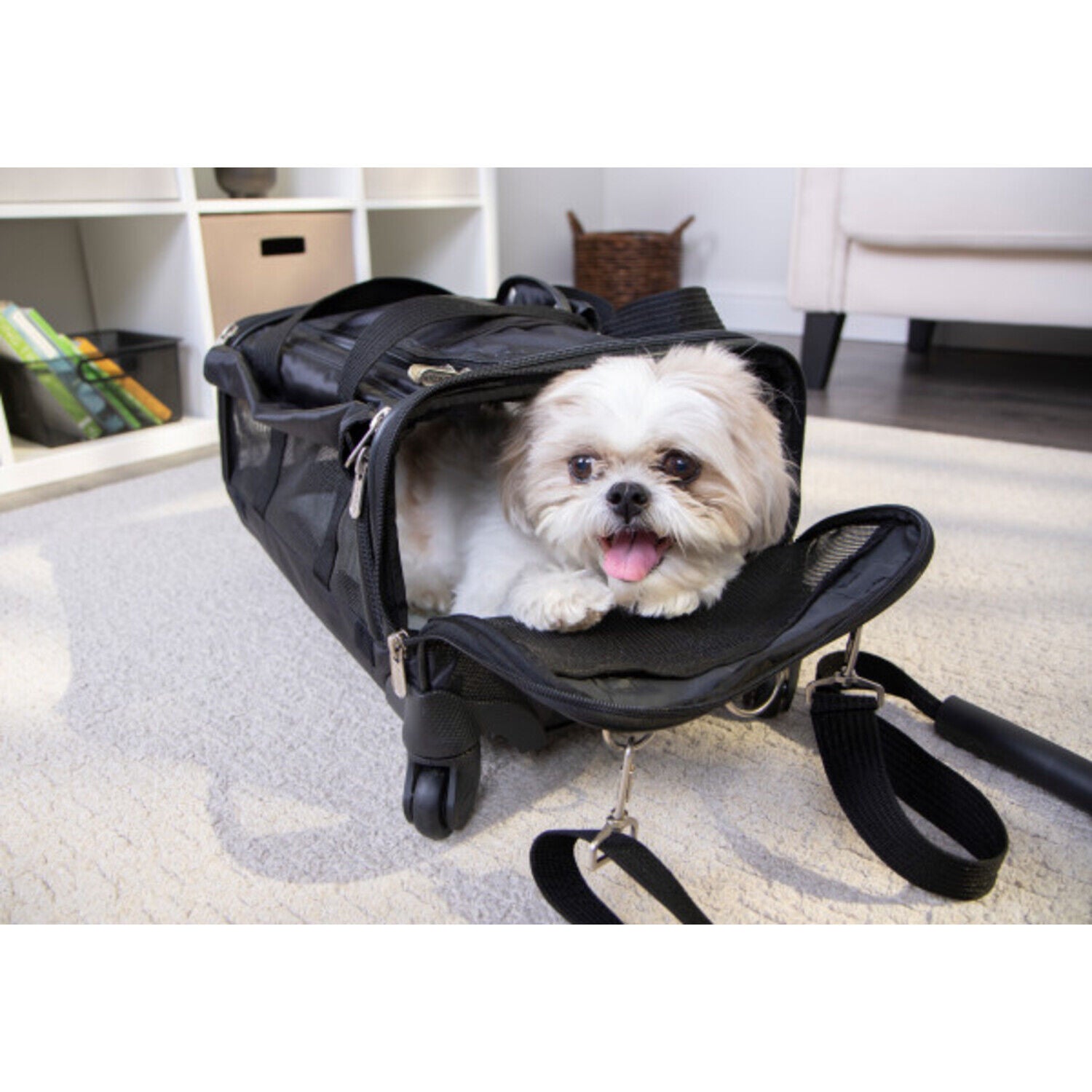 Sherpa Ultimate On Wheels Airline Approved Soft Sided Dog Sherpa Ultimate On Wheels Airline Approved Soft Sided Dog