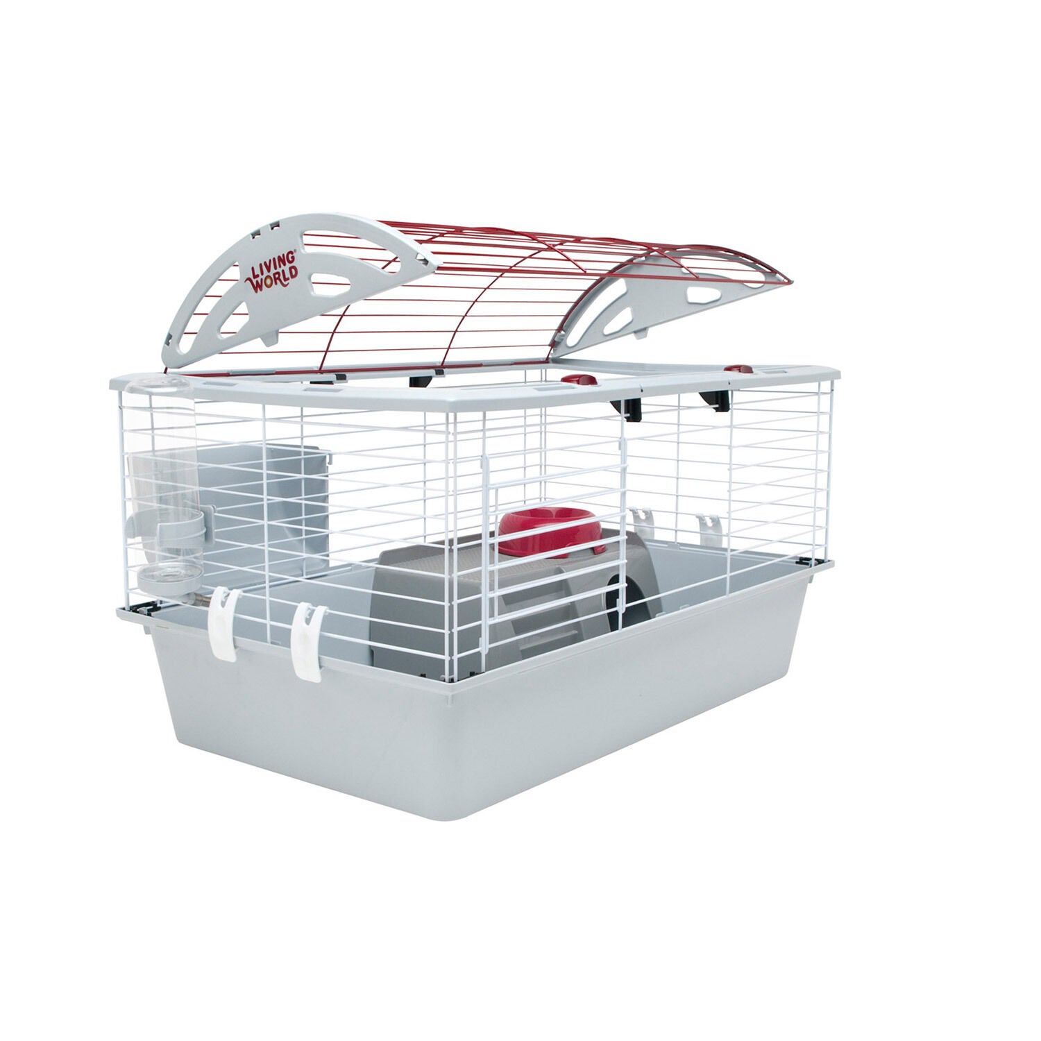 Living World Deluxe Habitat For Rabbits & Small Pets, 1M | Pet Supermarket