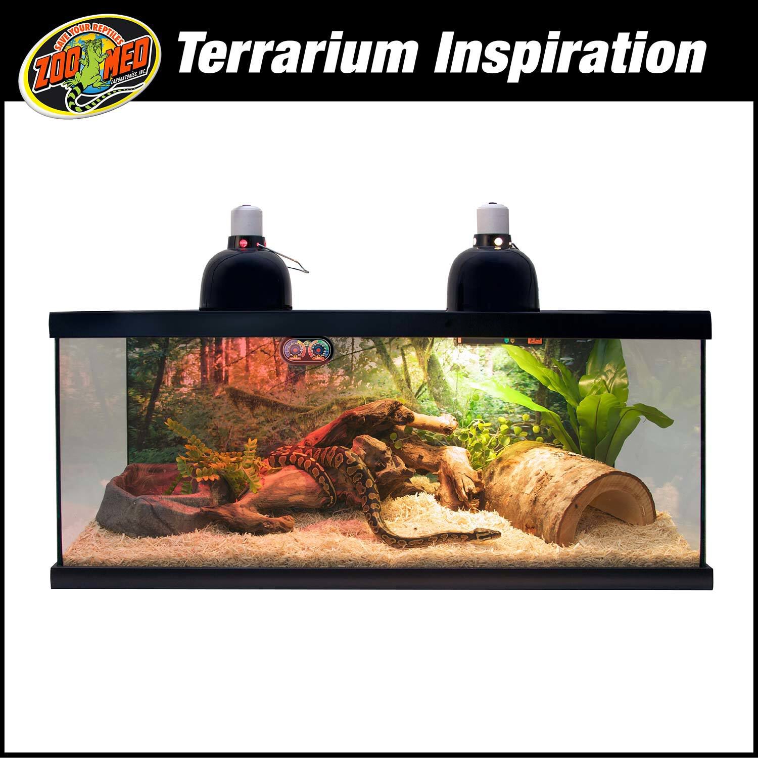 Zoo Med 20 G Reptihabitat Snake Kit 20gal | Pet Supermarket