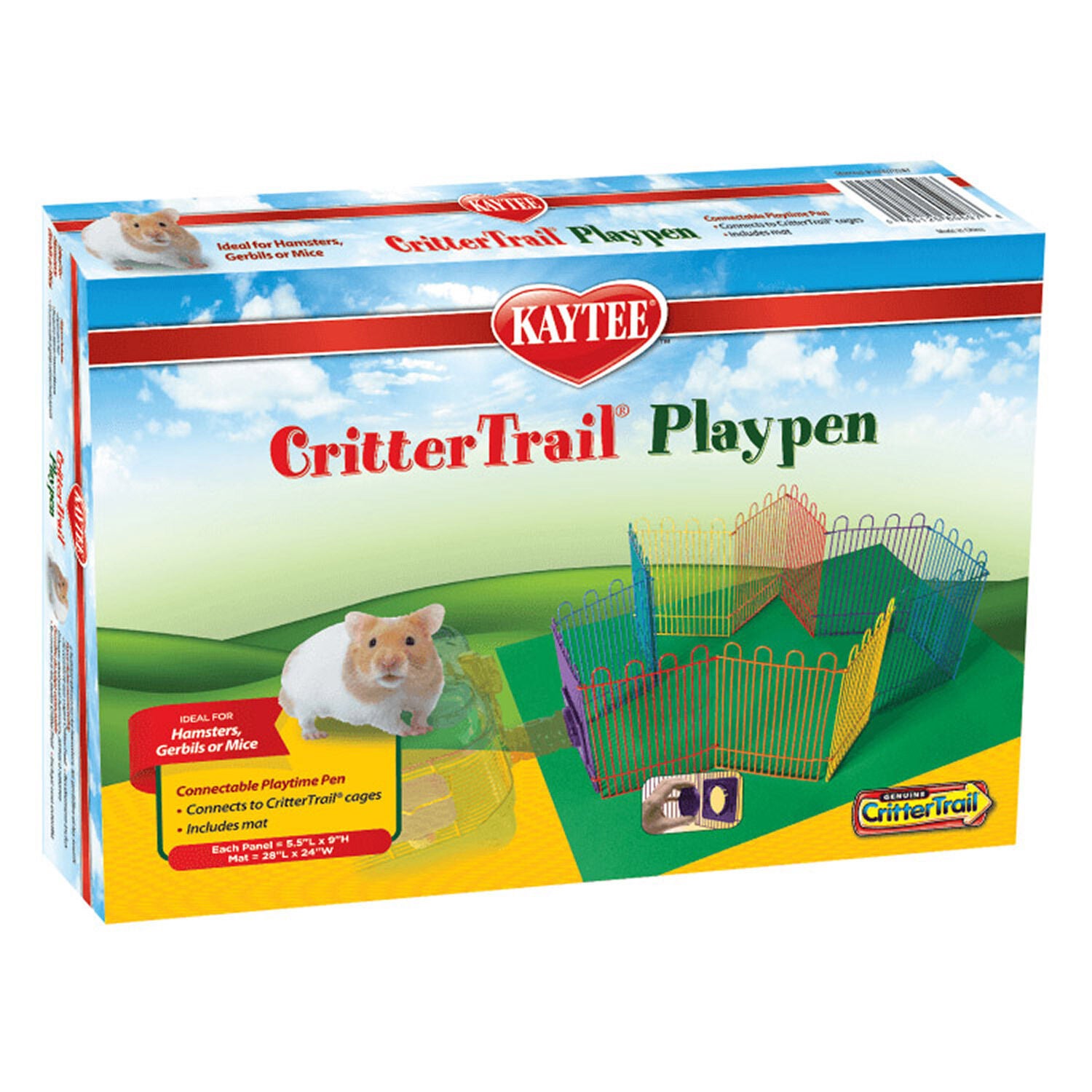 Kaytee Crittertrail Playpen For Small Animals Small Animal Habitat ...