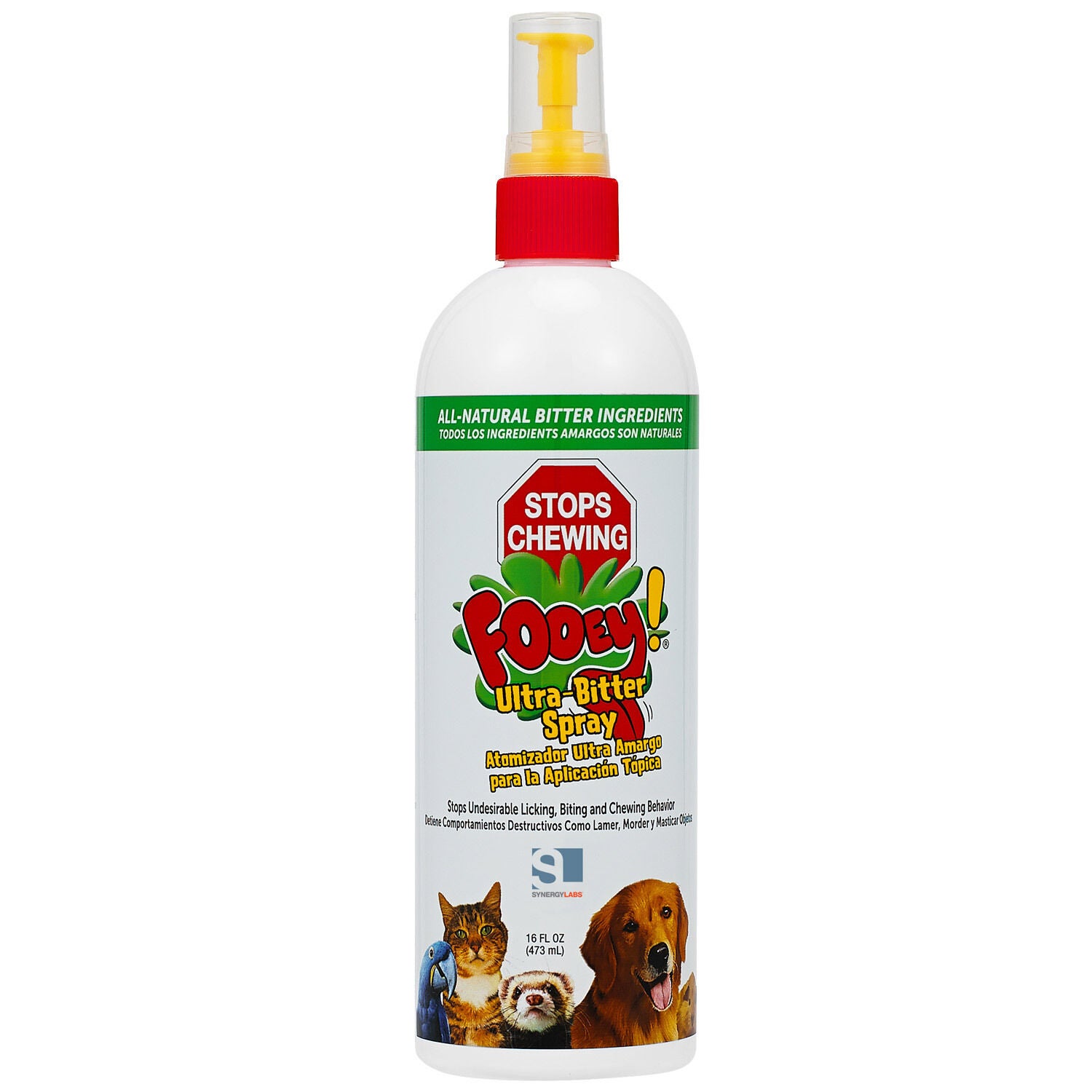 Fooey Ultra-Bitter Spray 8oz | Pet Supermarket