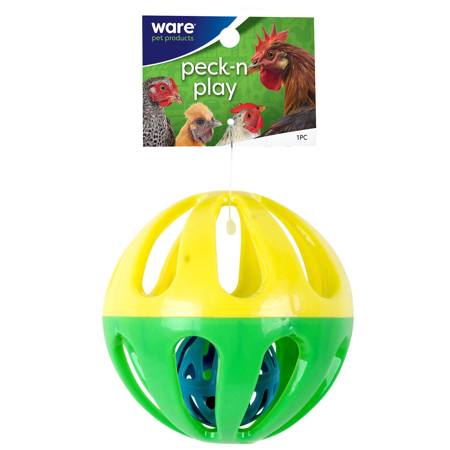 Ware Pet Products Chicken Peck N Play Ball For Chickens 1ea | Pet ...