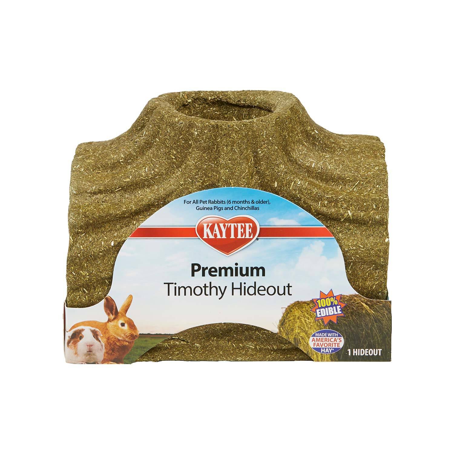 Kaytee Premium Timothy Large Hideout 1ea | Pet Supermarket