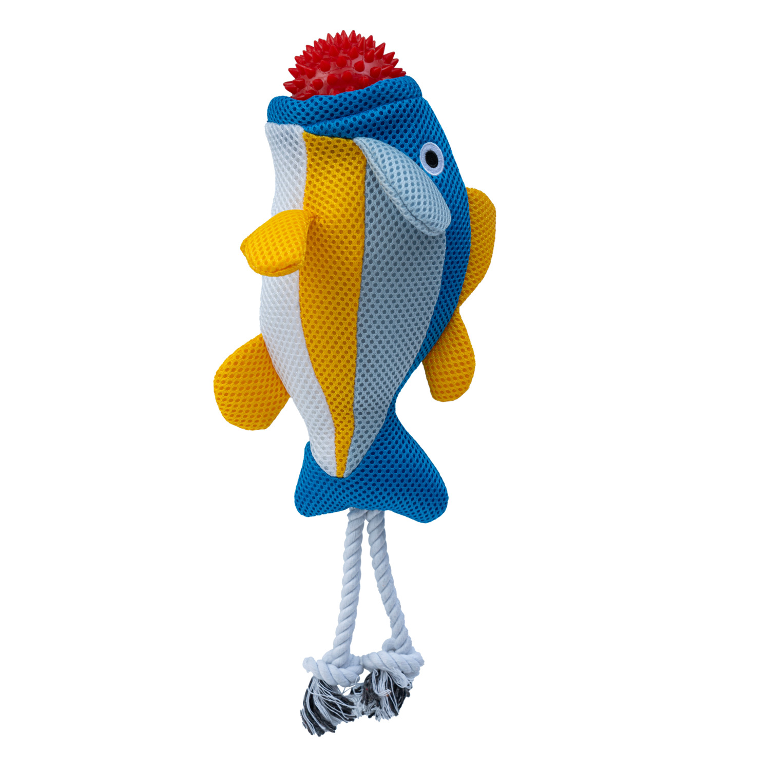 Territory Fish 2-In-1 Floating Tug And Toss Dog Toy | Pet Supermarket
