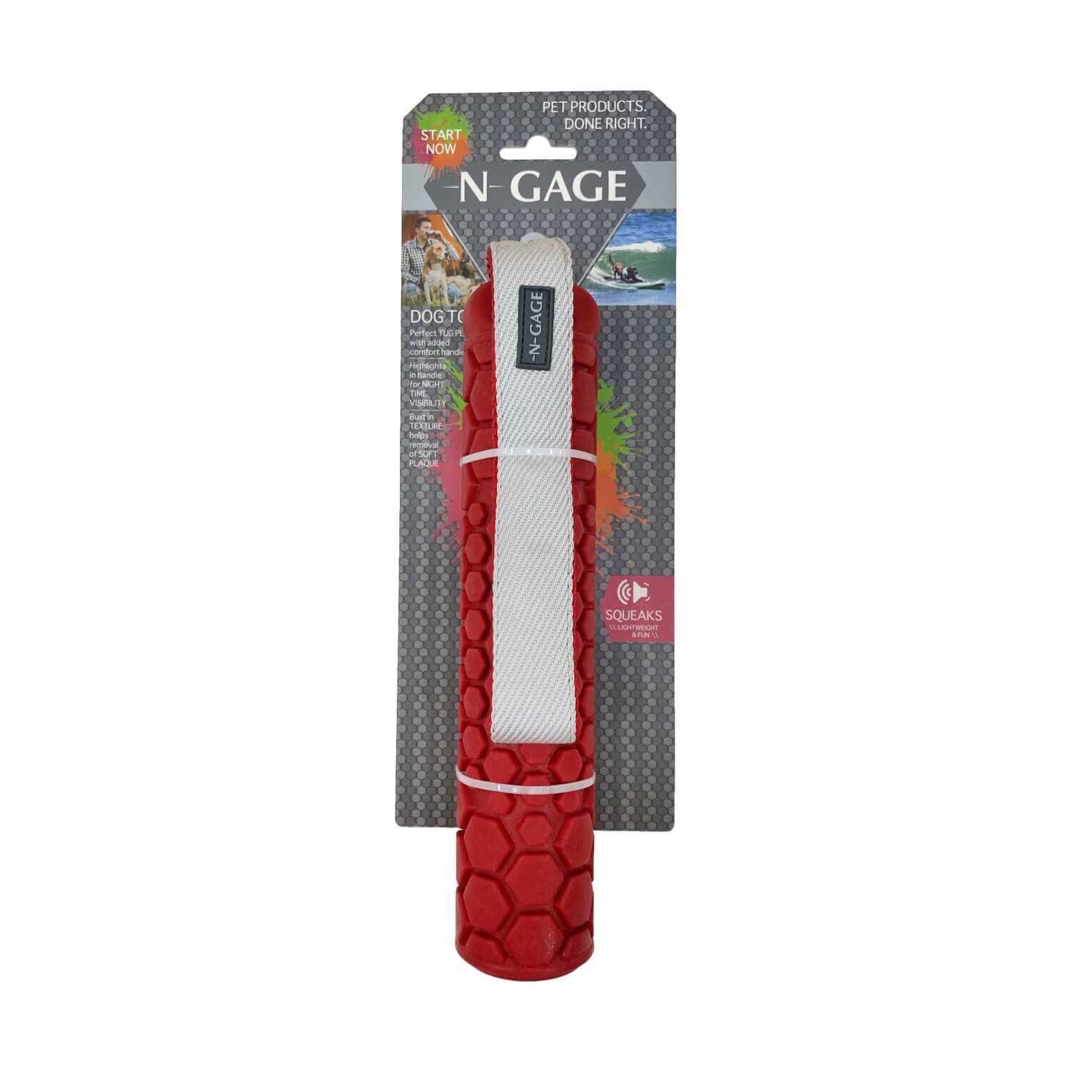 N-Gage Bumper Dog Toy - Junior 1ea | Pet Supermarket
