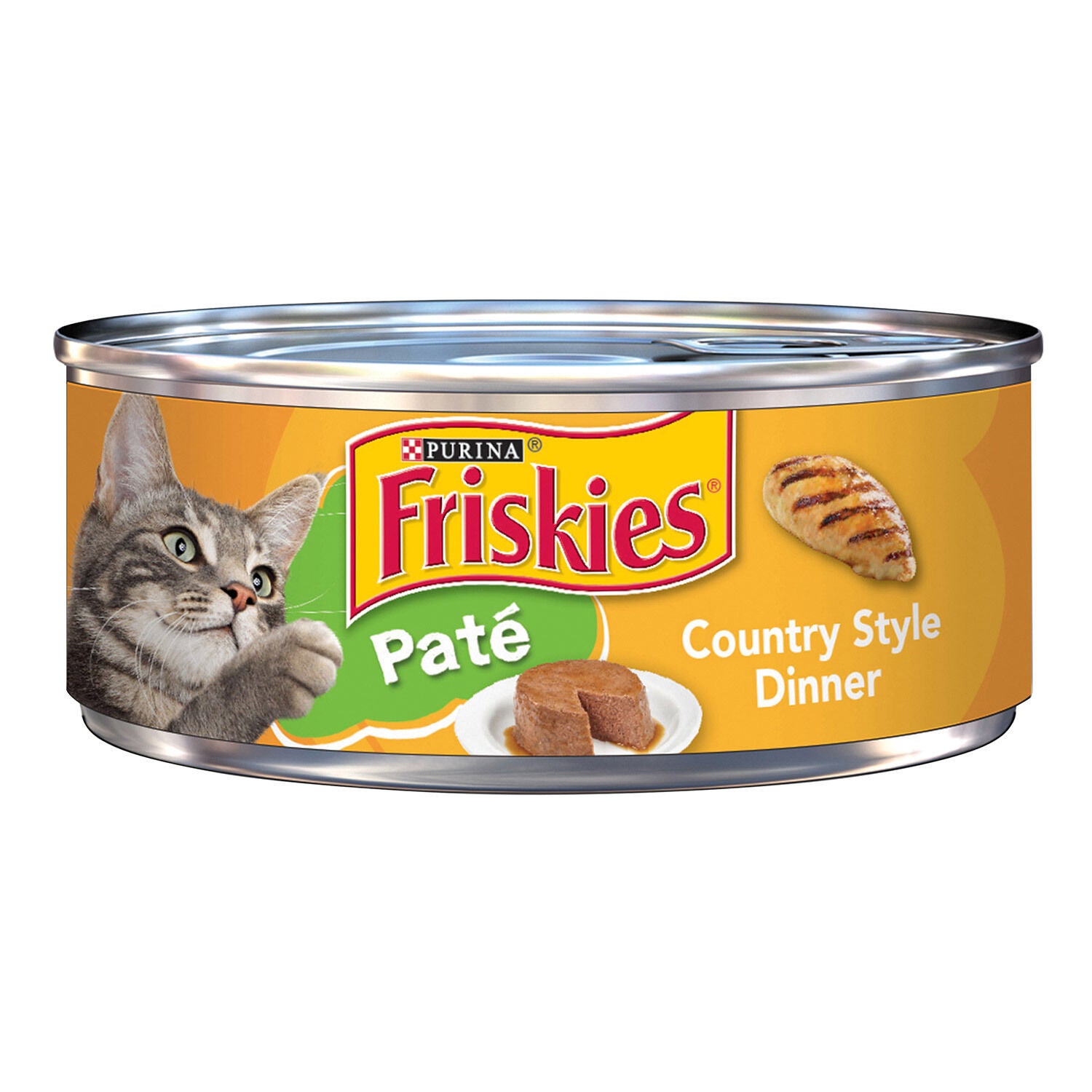 Friskies Country Style Dinner Pate Wet Cat Food | Pet Supermarket