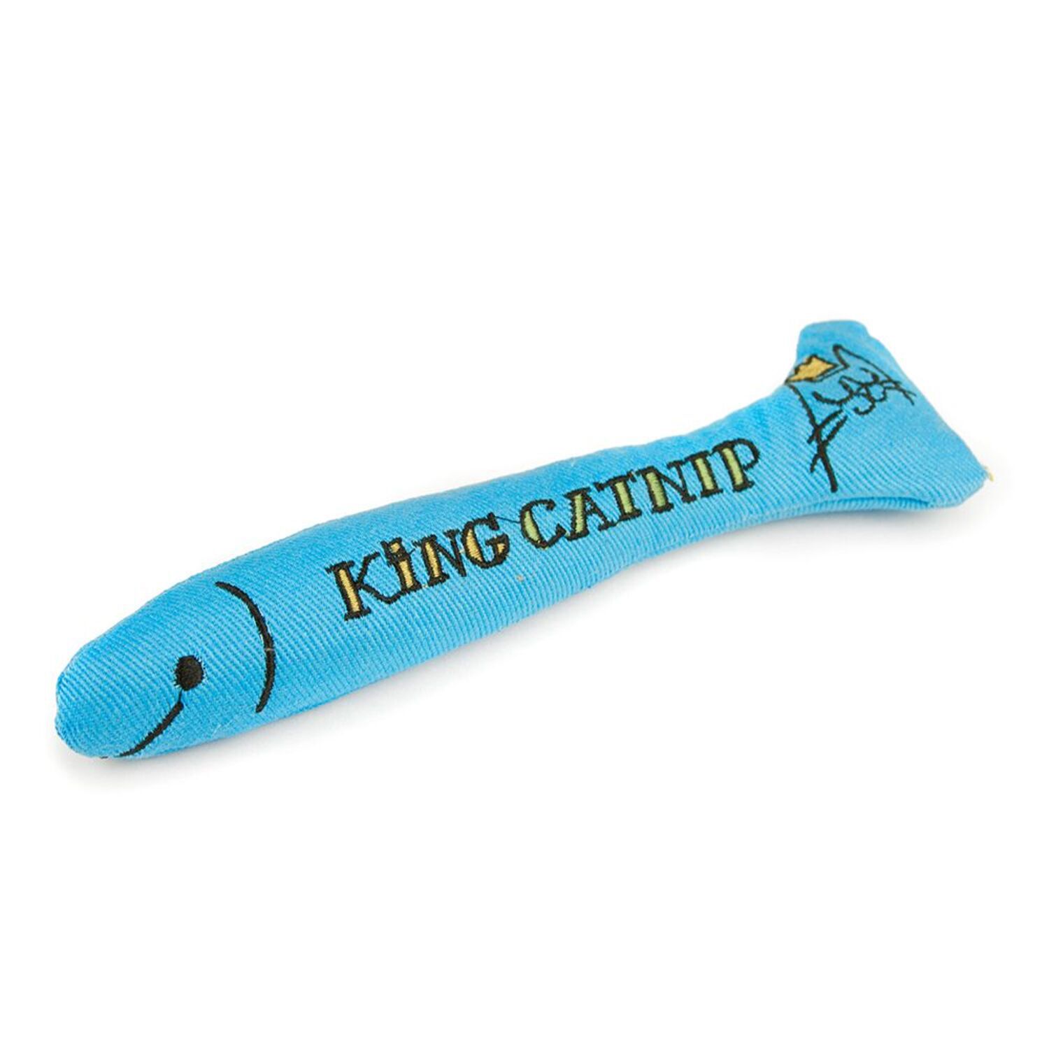 King Catnip Sardine Cat Toy Filled With Organic Catnip | Pet Supermarket