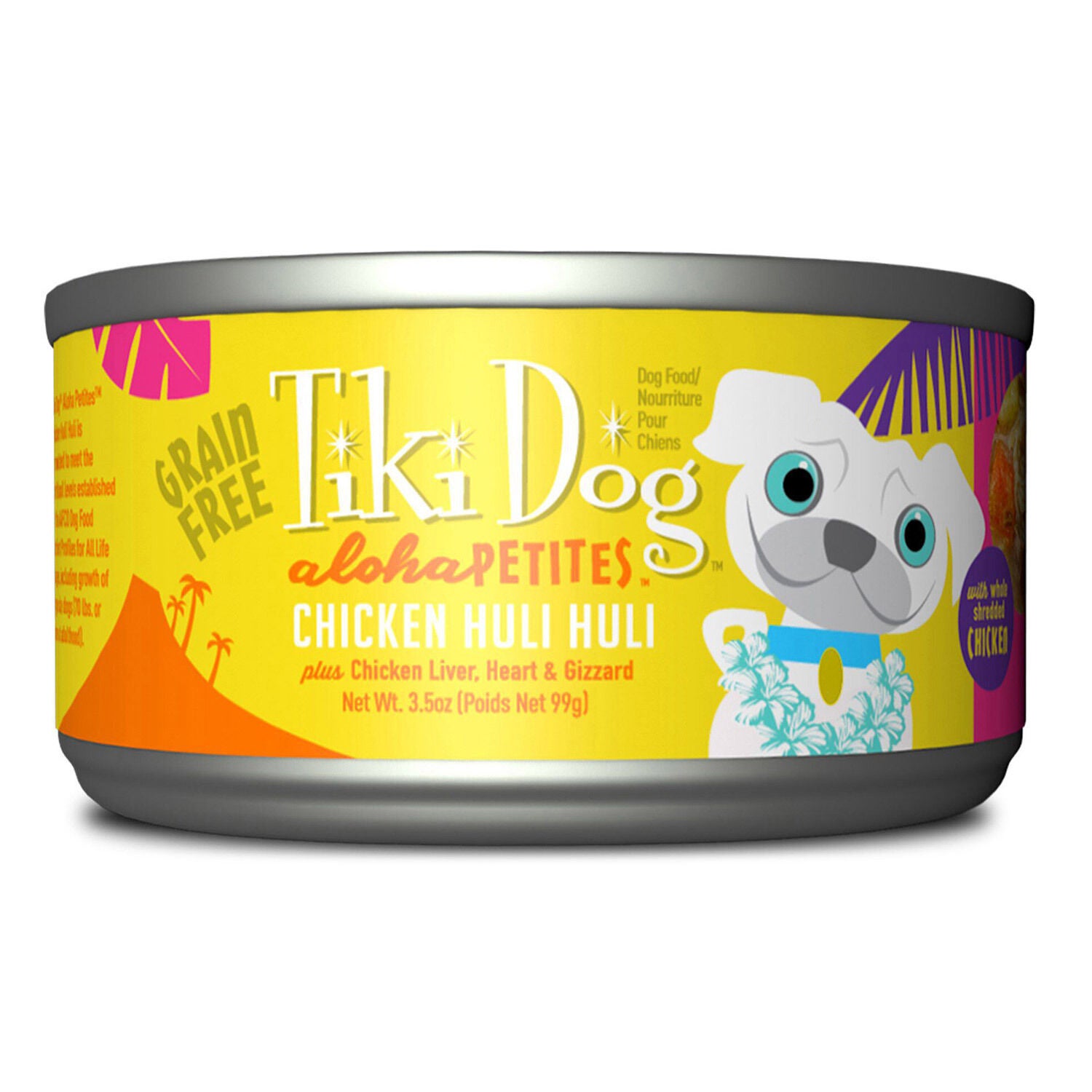 Tiki Dog Aloha Petites Chicken Huli Huli Dog Food | Pet Supermarket