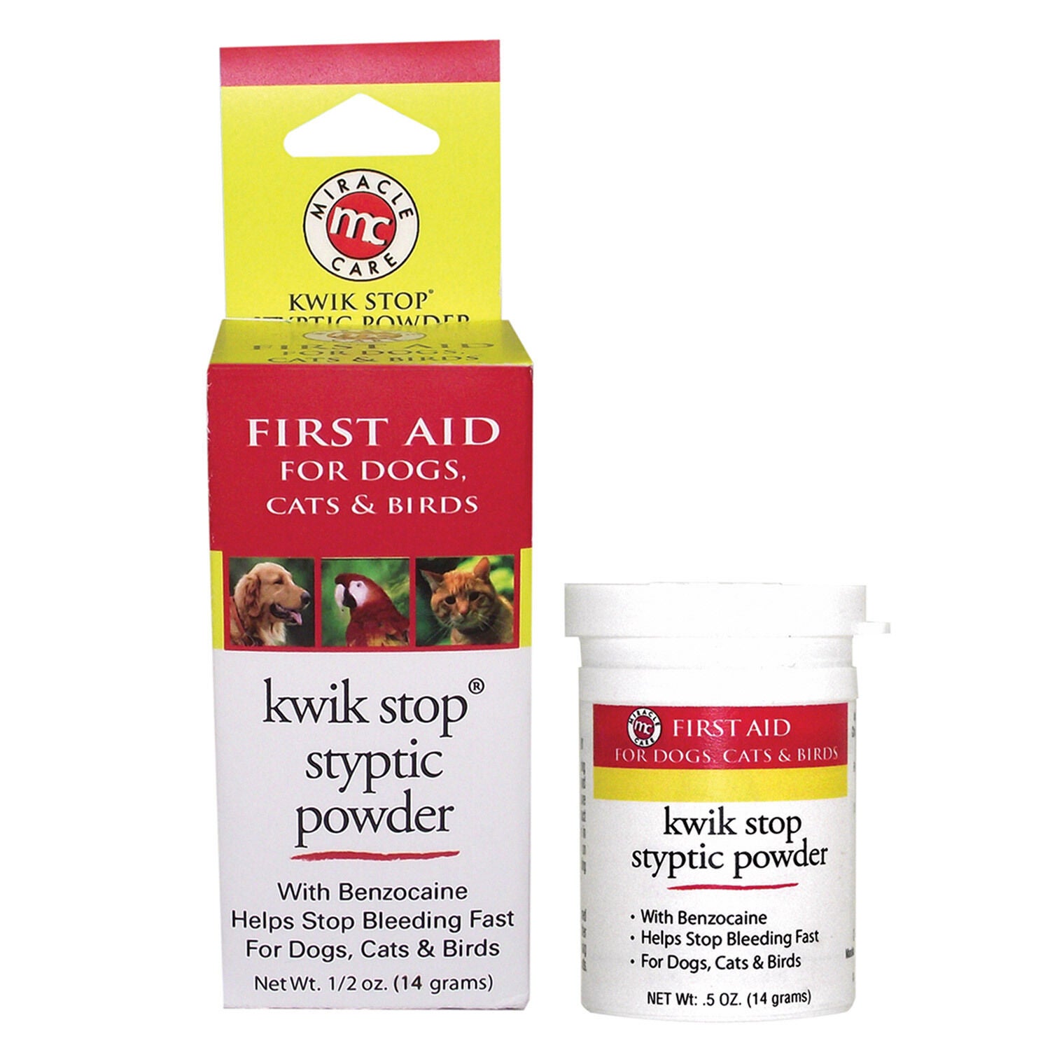Miracle Care Kwik-Stop Styptic Powder | Pet Supermarket