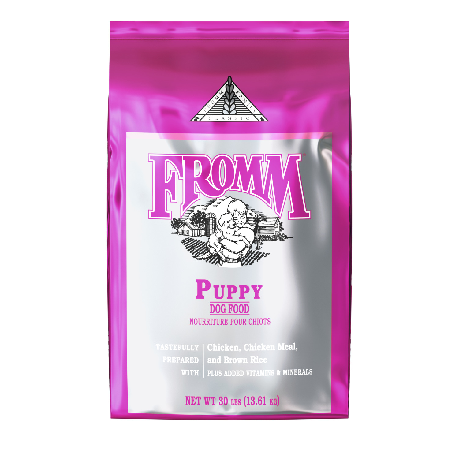 Fromm Classic Puppy Dry Dog Food, 30Lb | Pet Supermarket