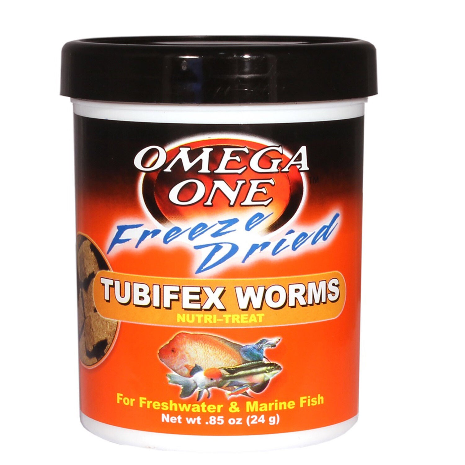 Omega One Freeze Dried Tubifex Worm Fish Food | Pet Supermarket