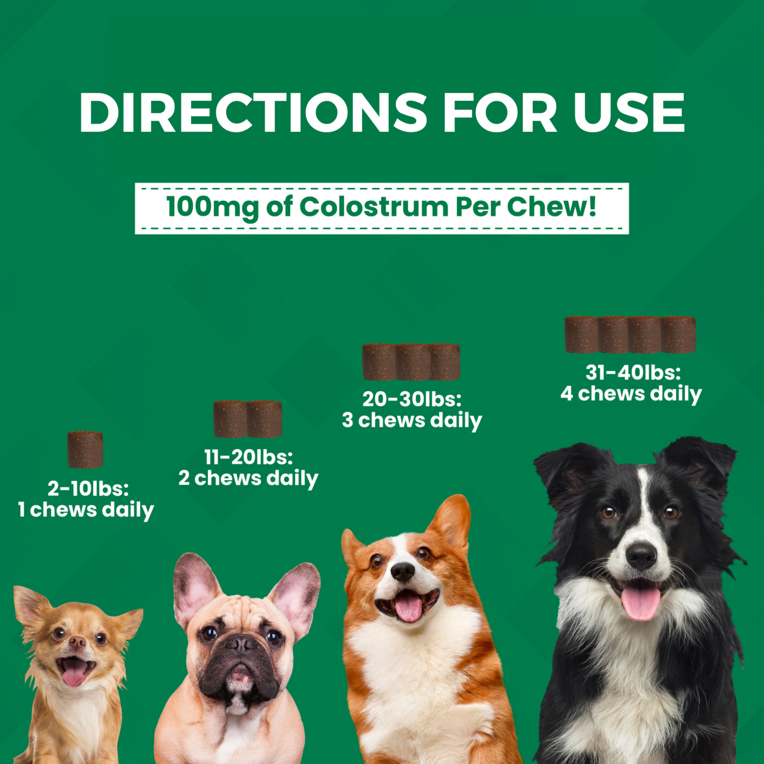 Progility Mini Allergy & Immune Soft Chew Dog Supplement For Small ...