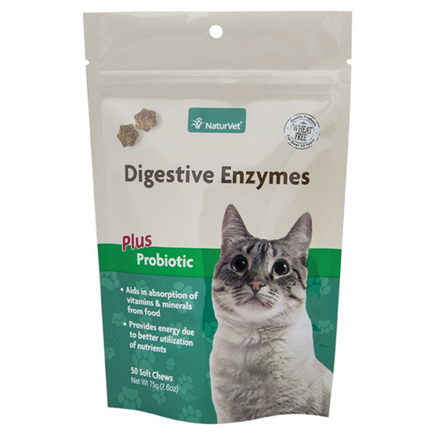 Digestive Enzymes Plus Probiotics Cat Soft Chews