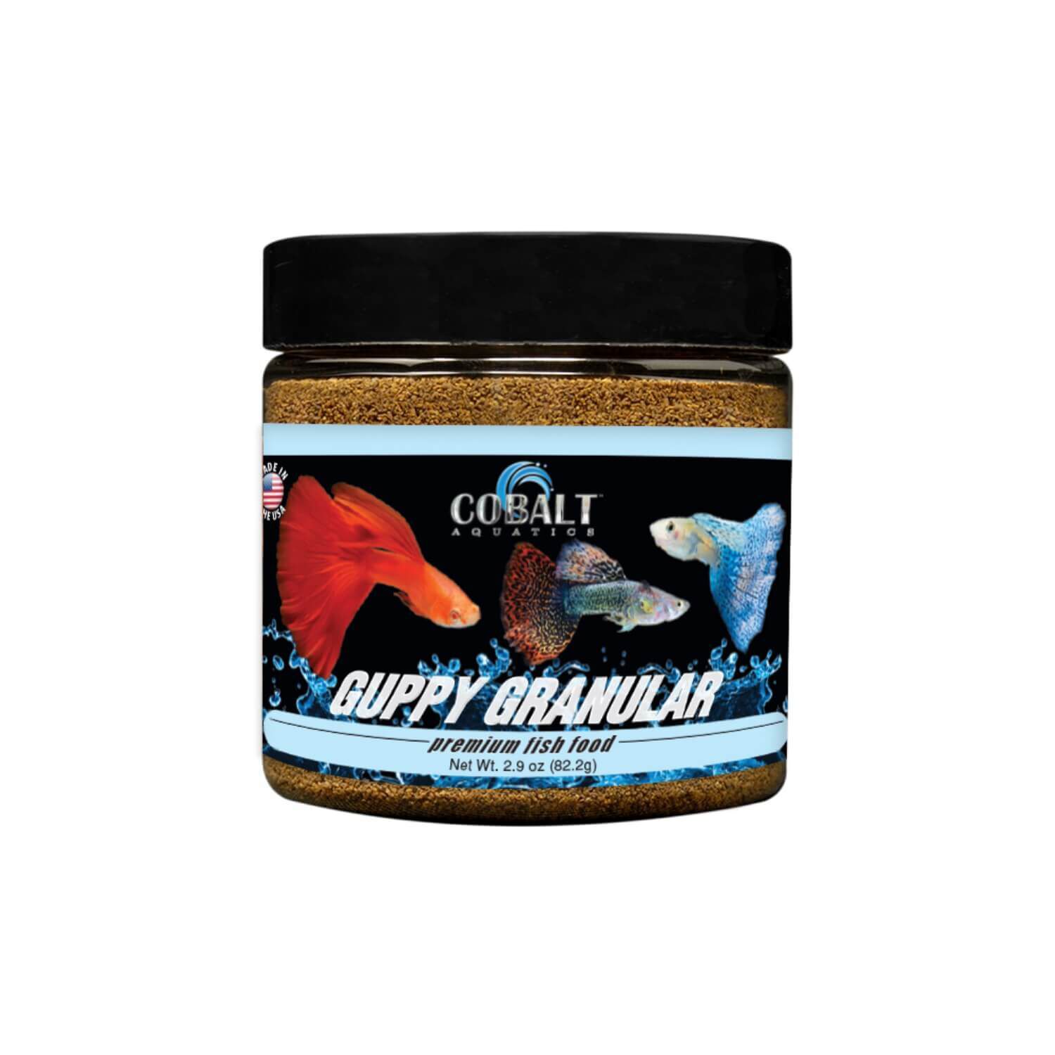 Guppy Granular Pellet Fish Food 2.9oz | Pet Supermarket