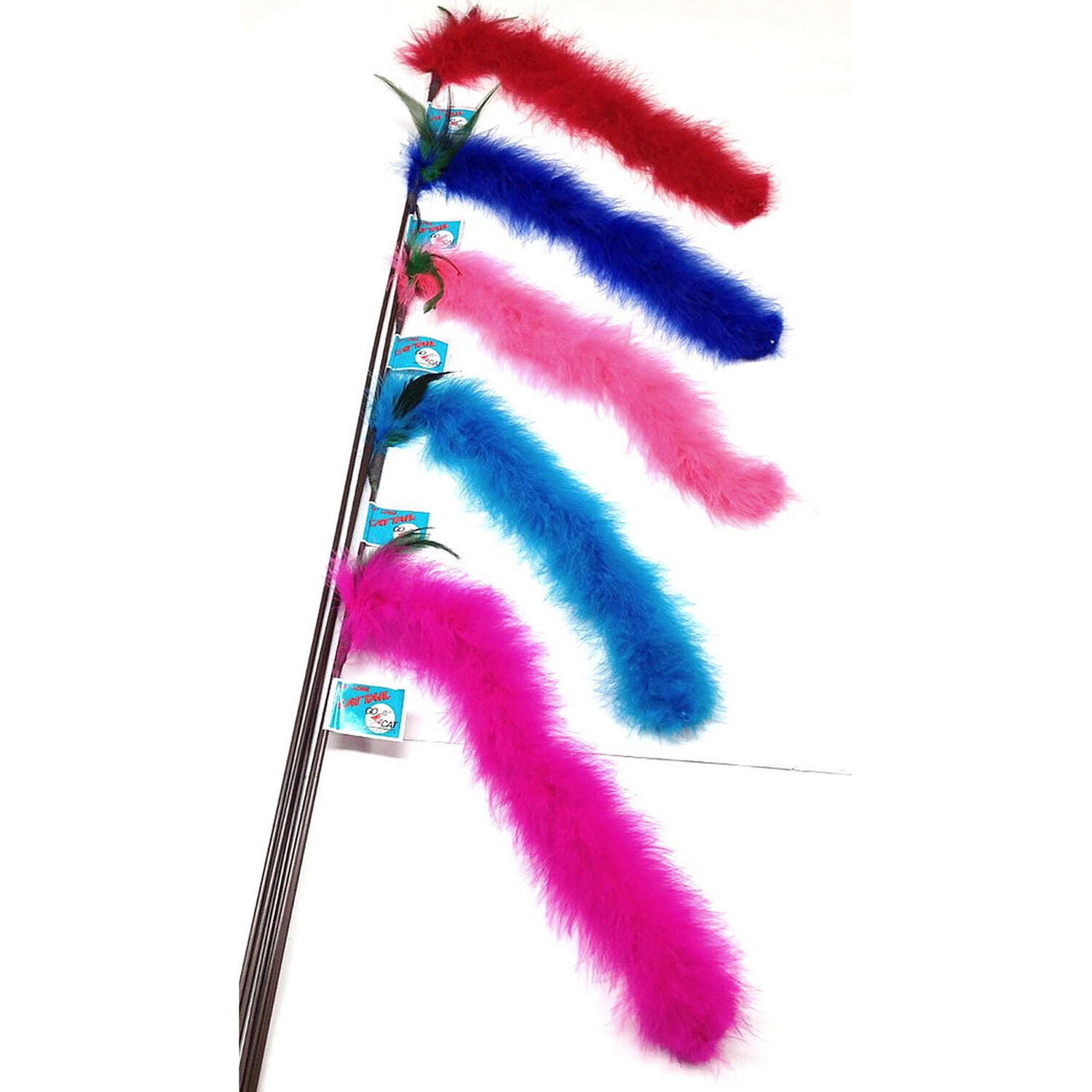 Go Cat Cat Tail Teaser Wand Cat Toy | Pet Supermarket