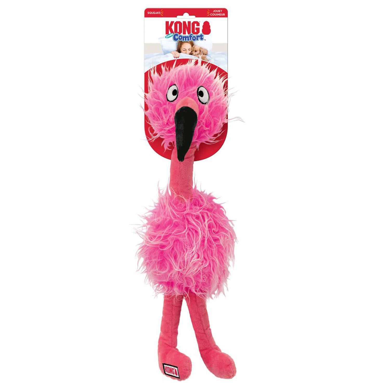 Kong Comfort Jumbo Birds Dog Toy 1ea | Pet Supermarket