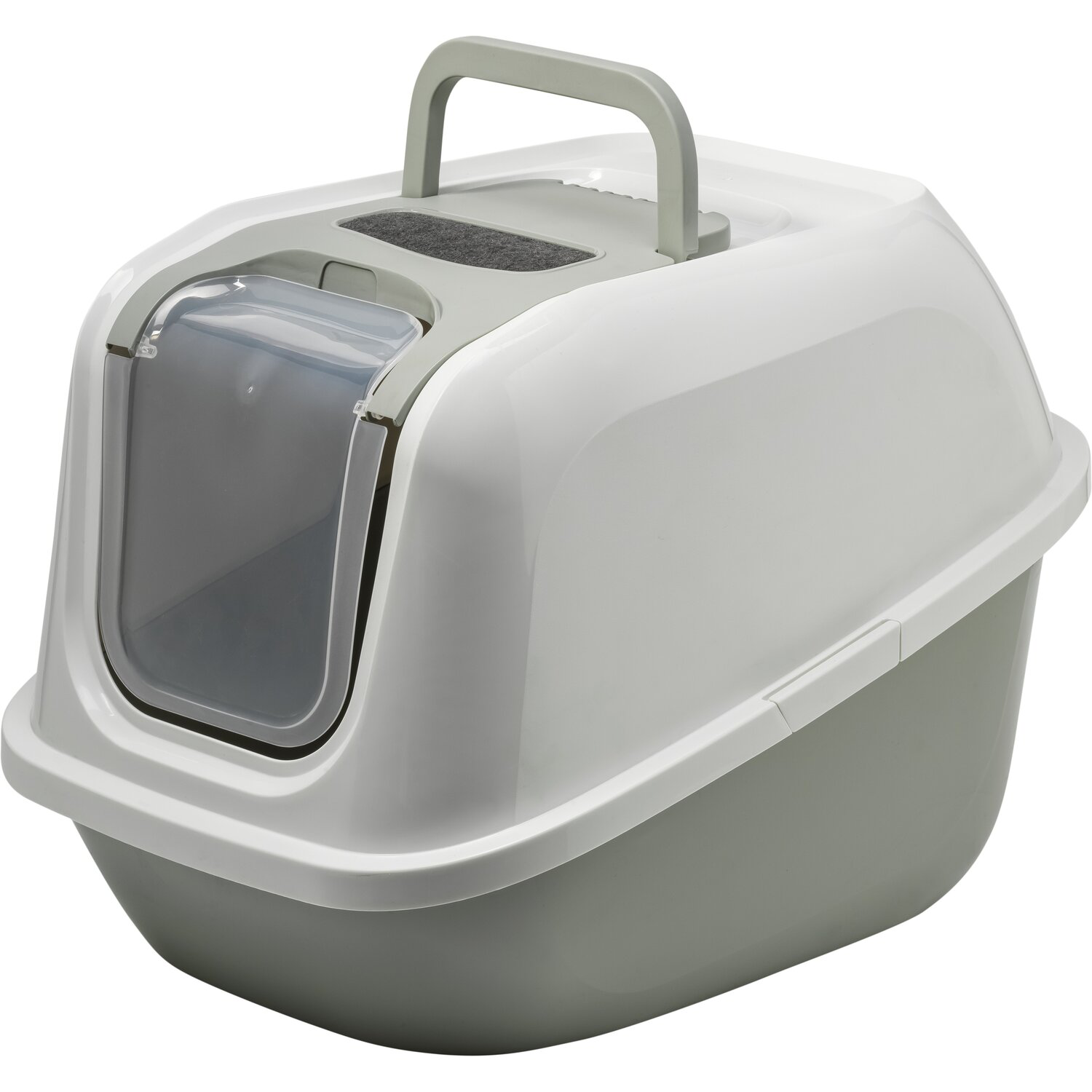 Moderna Comfy Deluxe Hooded Cat Litter Pan 1ea | Pet Supermarket