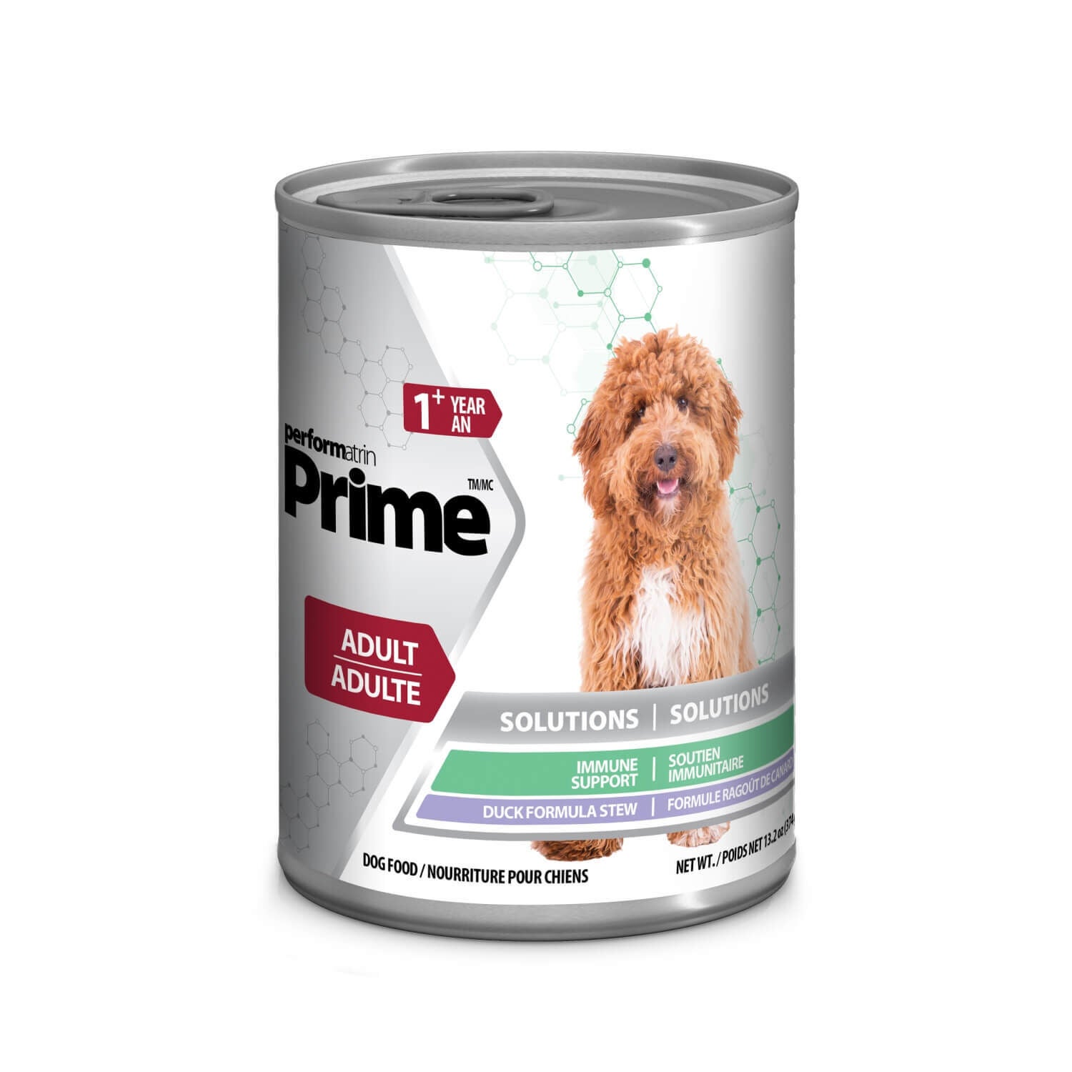 Performatrin Prime Health Solutions Immune Support Duck Formula Wet Dog ...