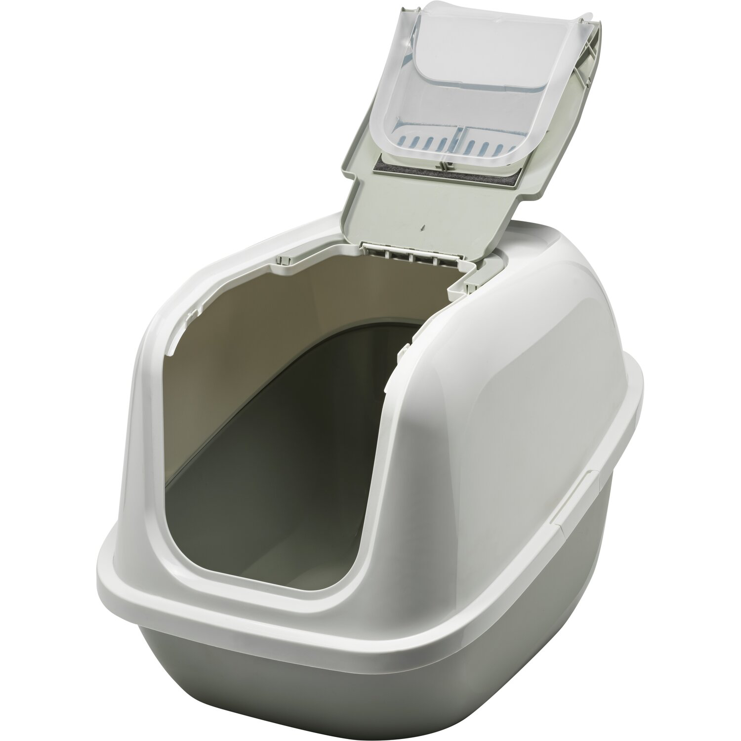 Moderna Comfy Deluxe Hooded Cat Litter Pan 1ea | Pet Supermarket
