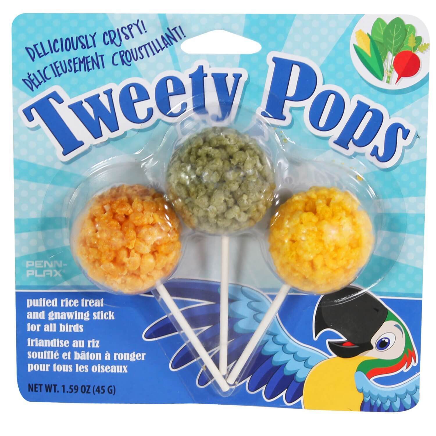 Tweety Pops 3 Pieces | Pet Supermarket