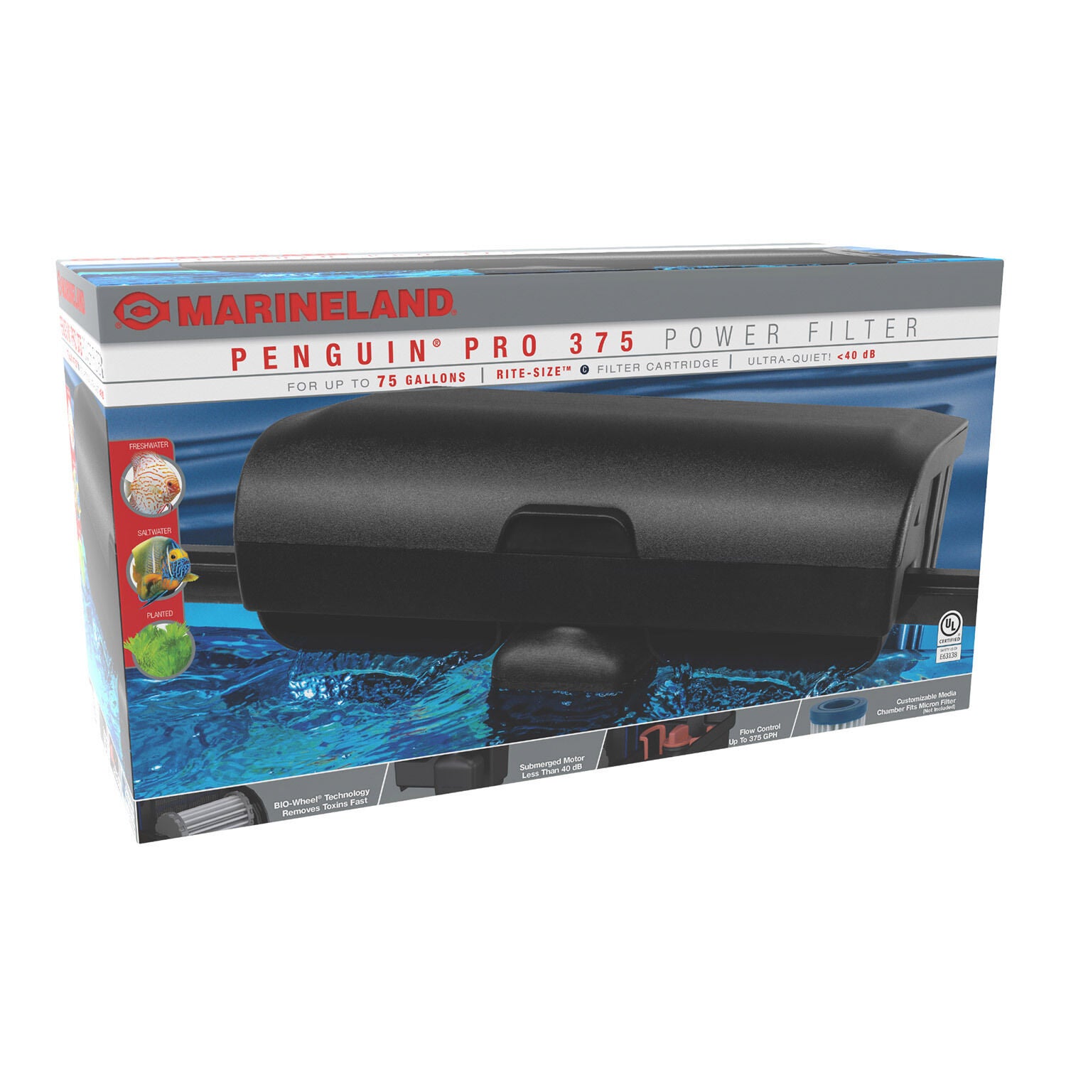 Marineland Penguin Pro 375 Filter | Pet Supermarket