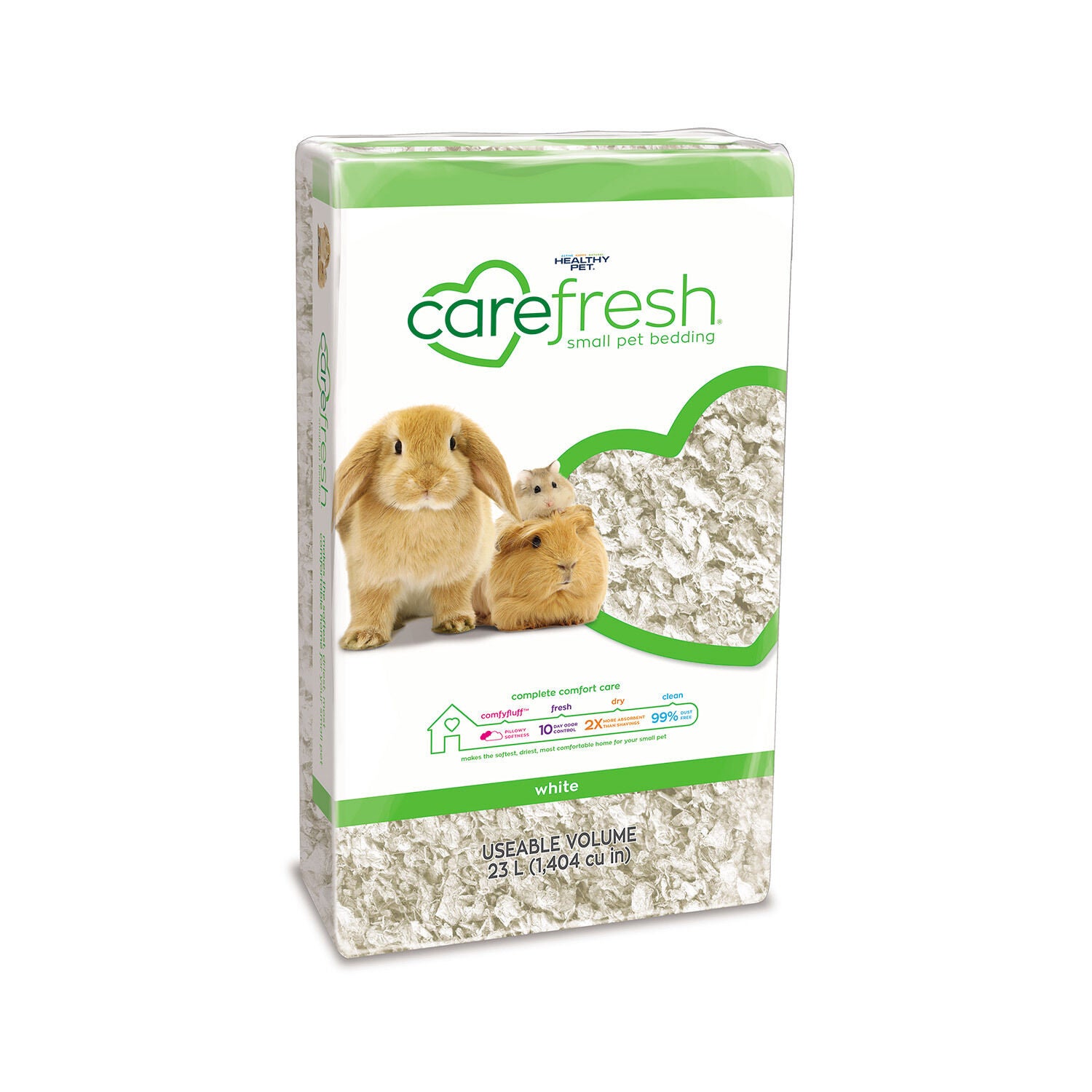 Carefresh White Small Animal Bedding, 50 L | Pet Supermarket