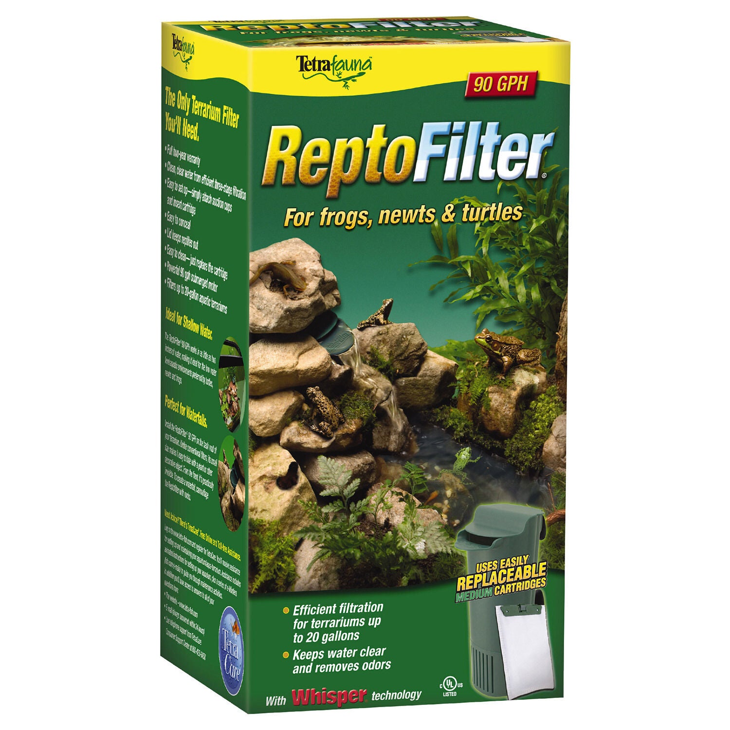 Tetra Tetrafauna Reptofilter - Pet Supermarket | Pet Supermarket
