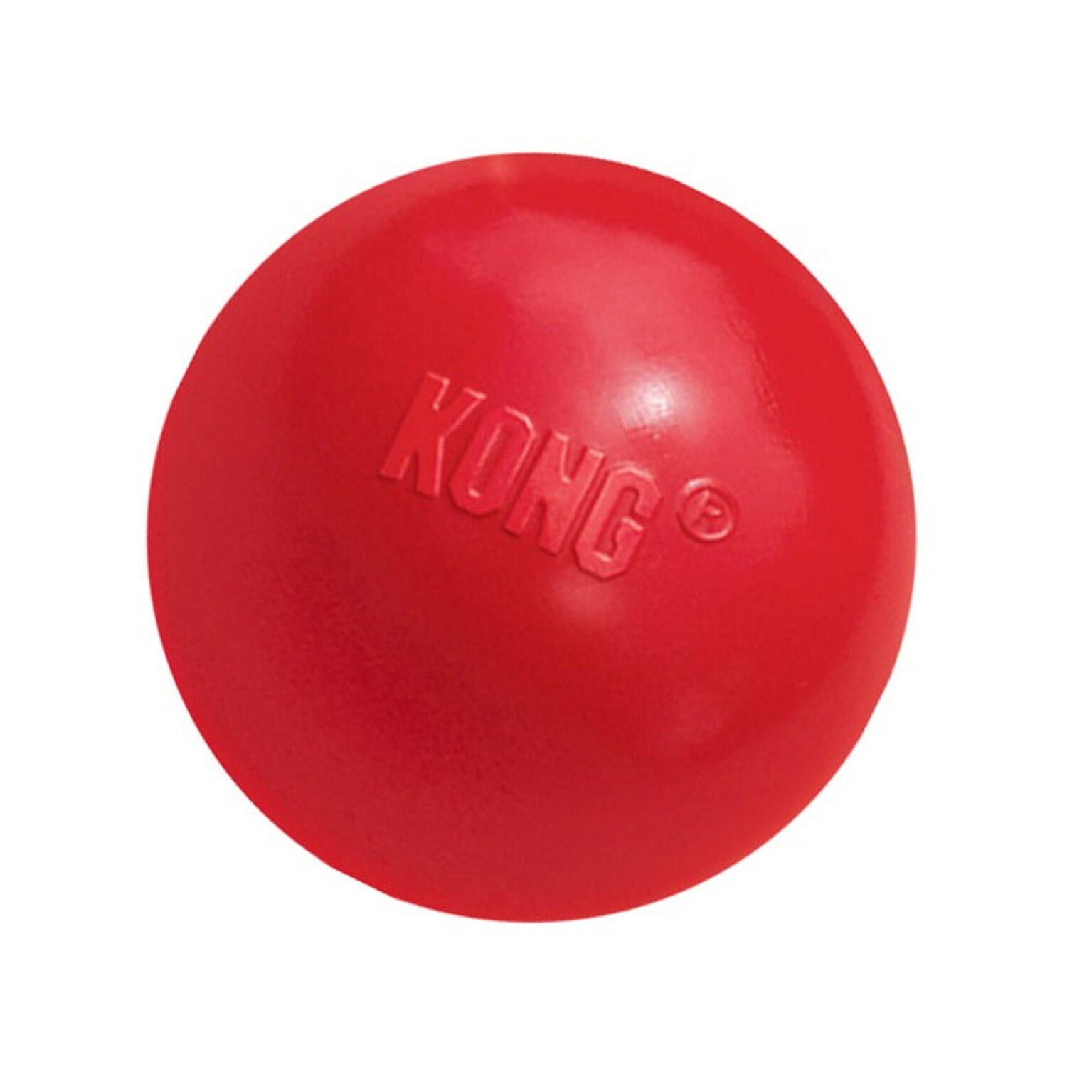 solid red ball