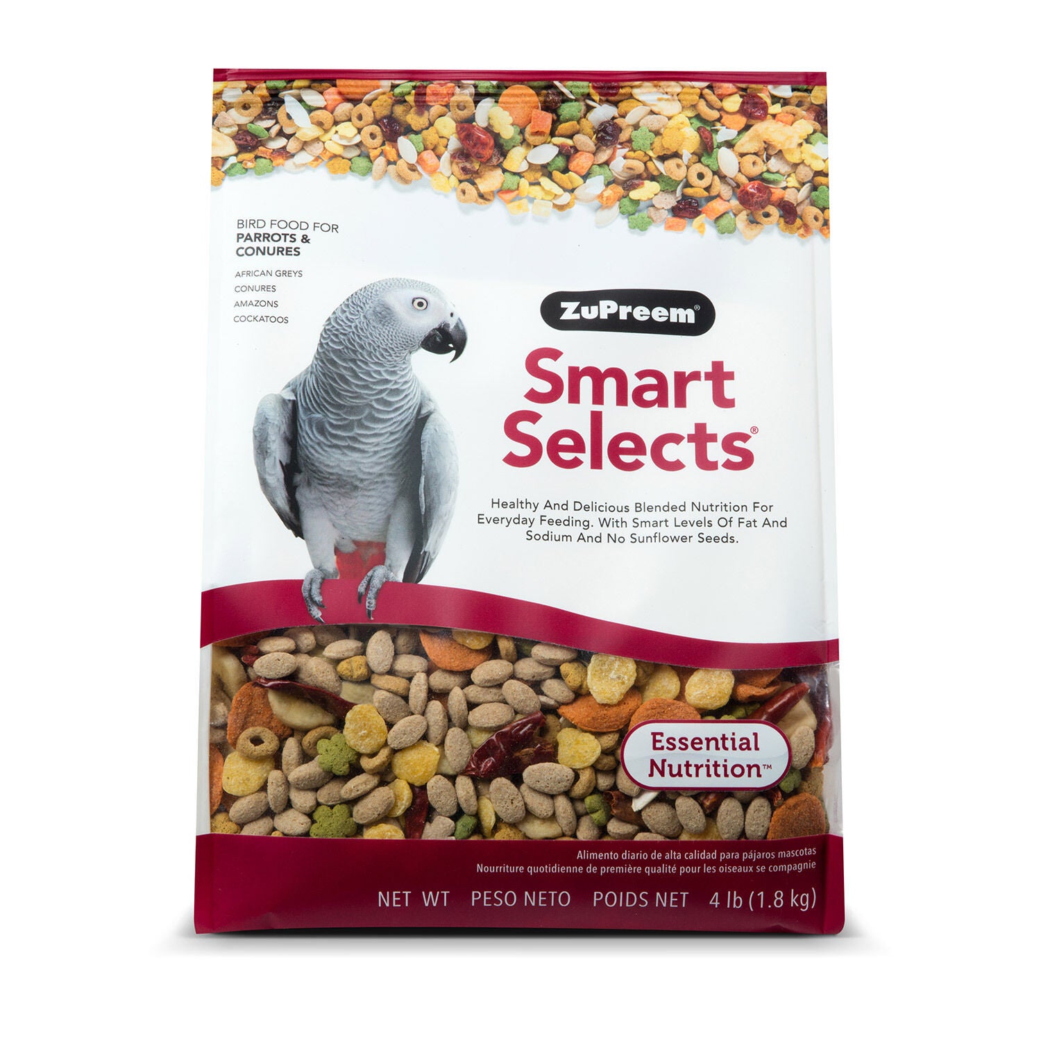 Smart Selects For Parrots & Conures