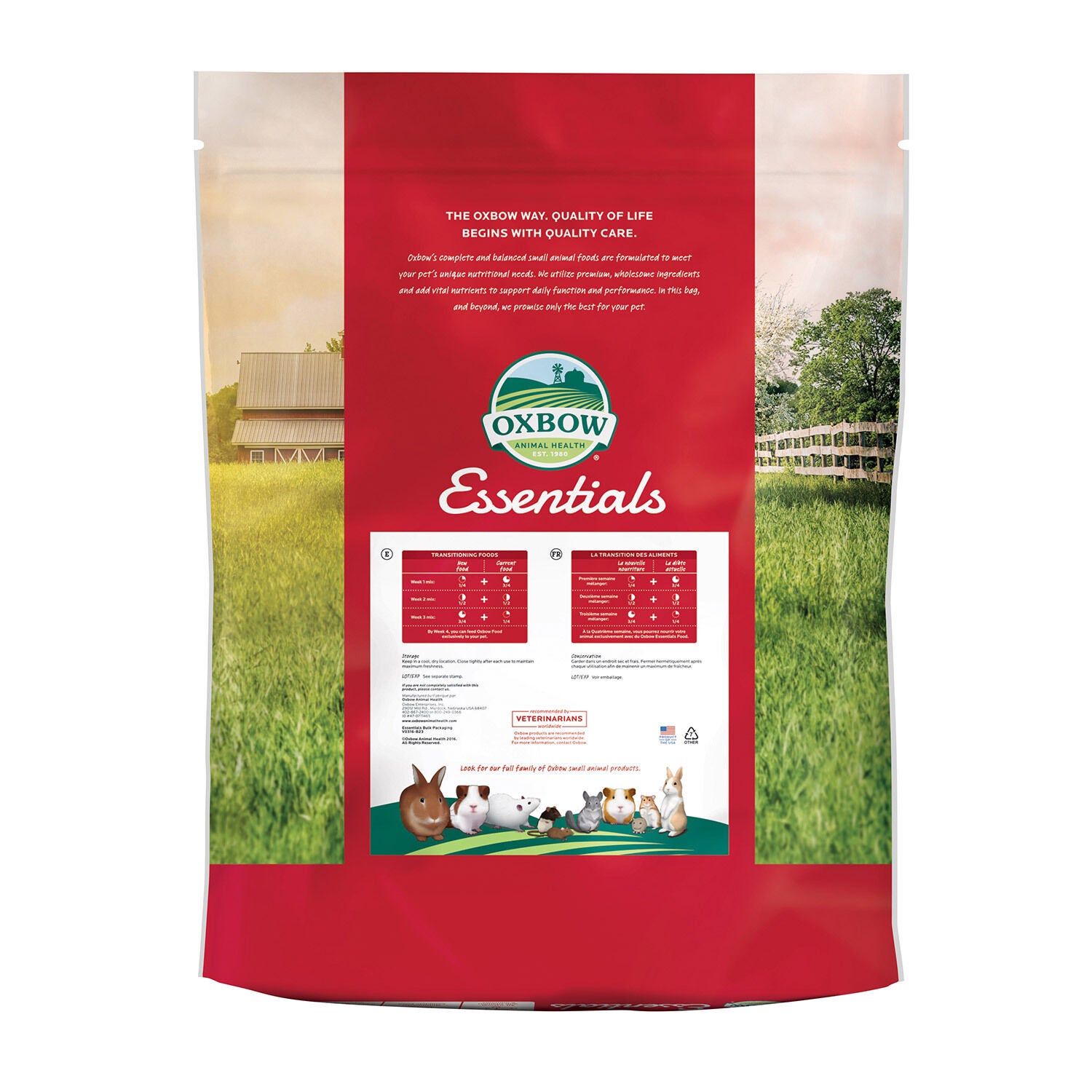 Oxbow Essentials Adult Rabbit Food | Pet Supermarket