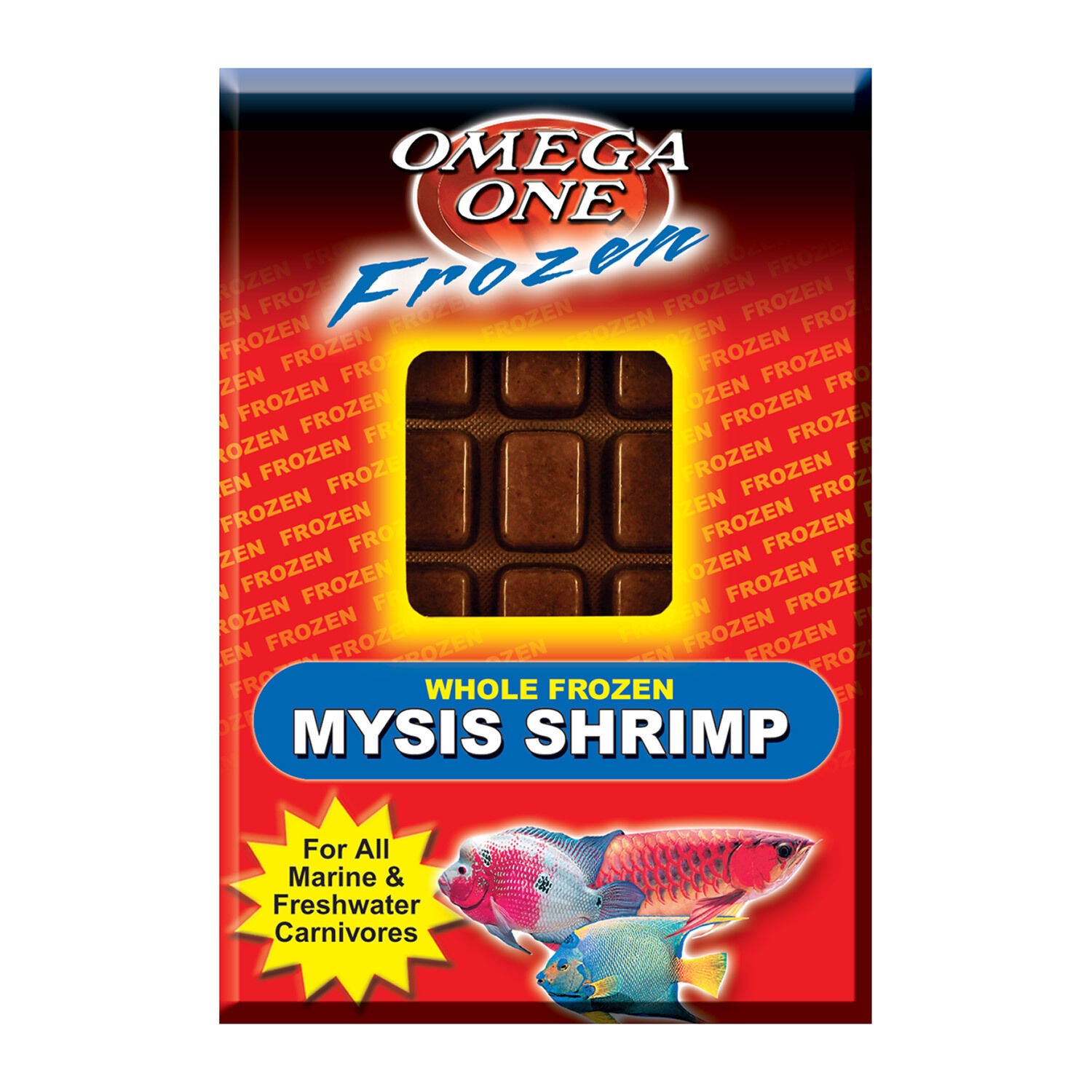 Frozen Mysis Shrimp Cube Pack 3.5 Oz 3.5oz | Pet Supermarket