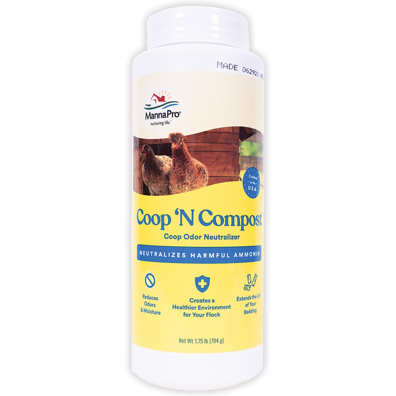 Coop 'N Compost™ 28oz | Pet Supermarket
