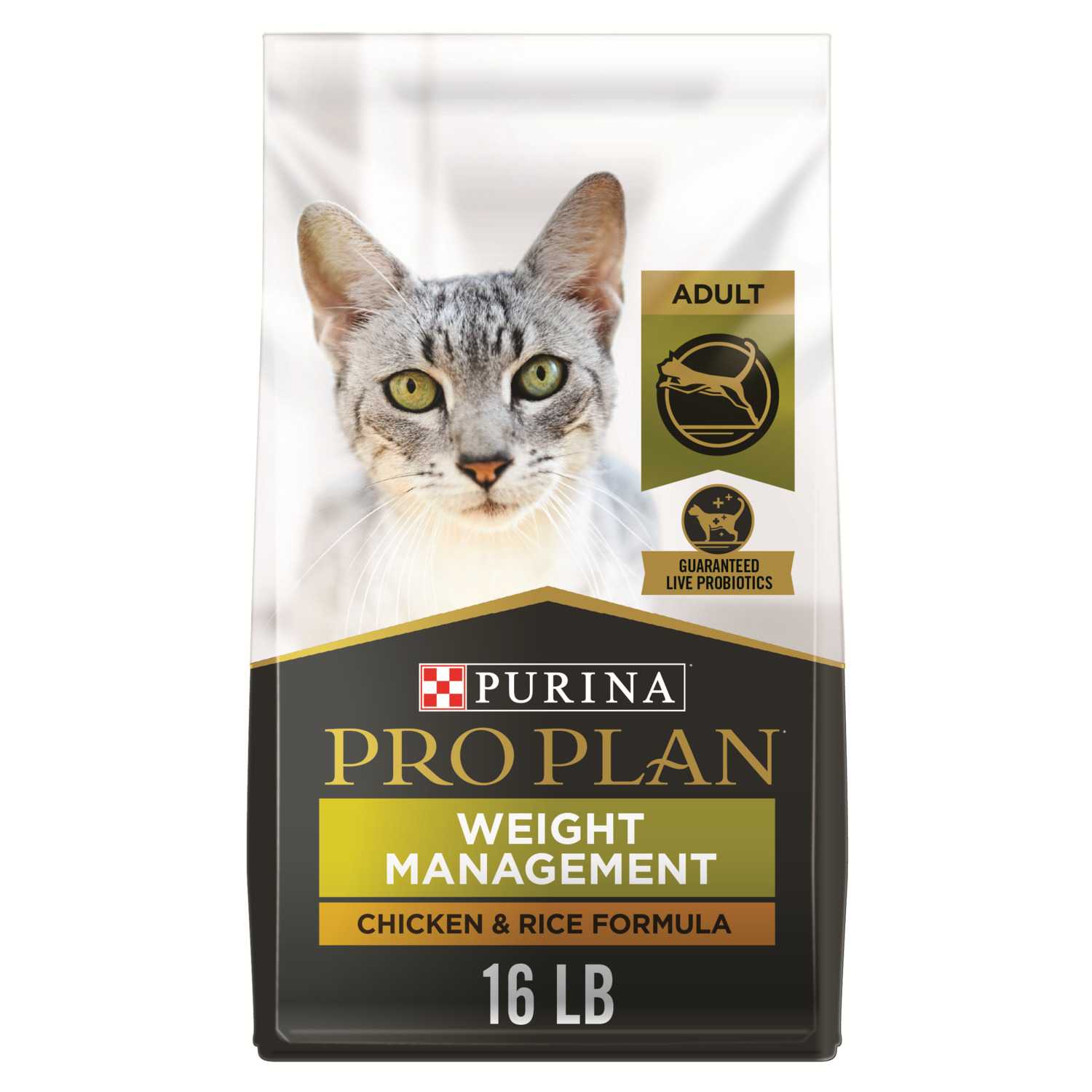 Purina Weight Management Chicken & Rice Cat Food 16lb | Pet Supermarket