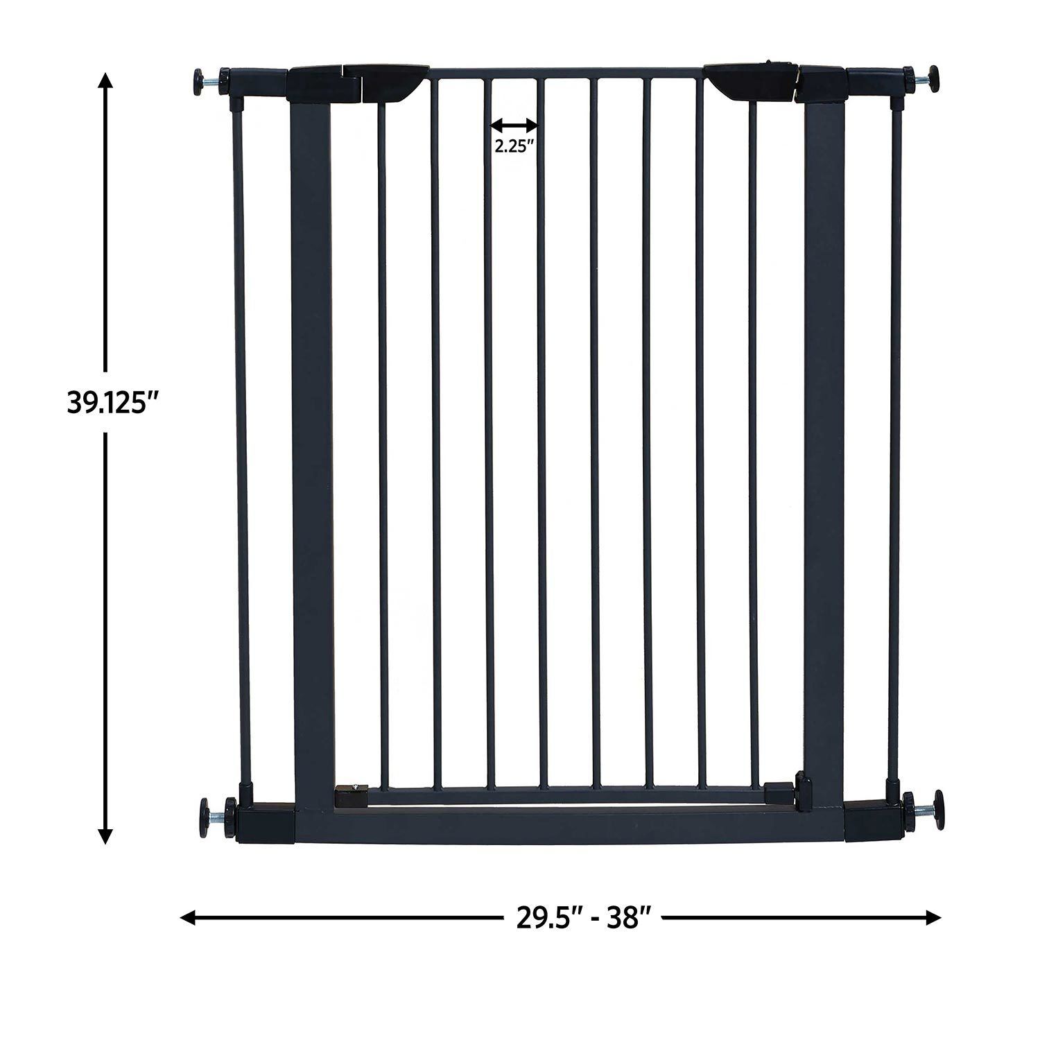 Midwest Steel Pet Gate 39" High Black
