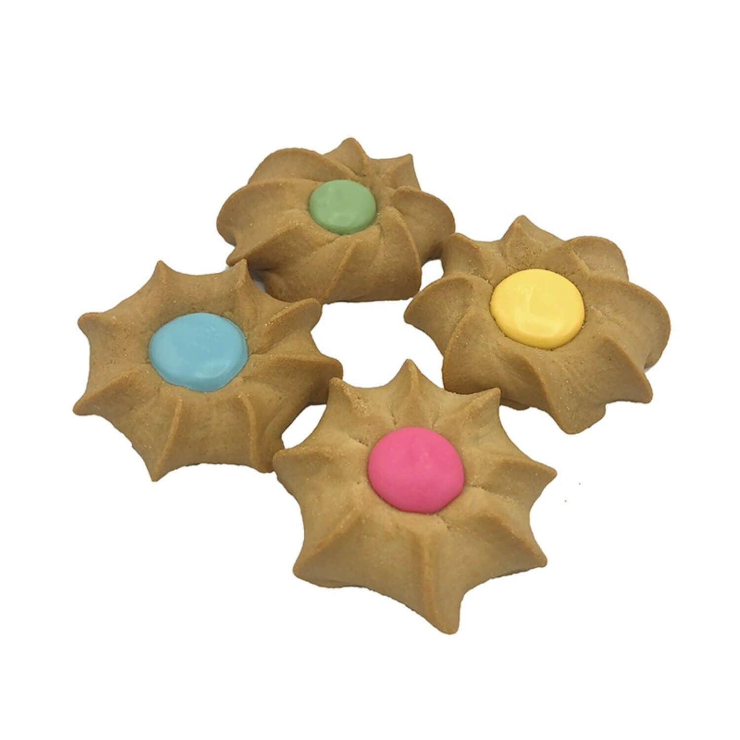 Claudia'S Canine Bakery Shortbread Delicacy Dog Treat Cookie, Assorted ...