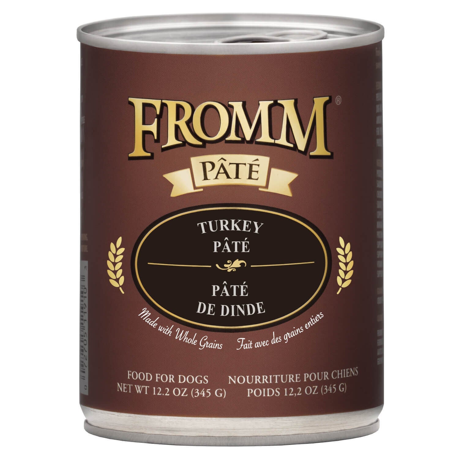Fromm Turkey Pate Dog Food - Premium Wet Dog Food - Turkey Recipe ...