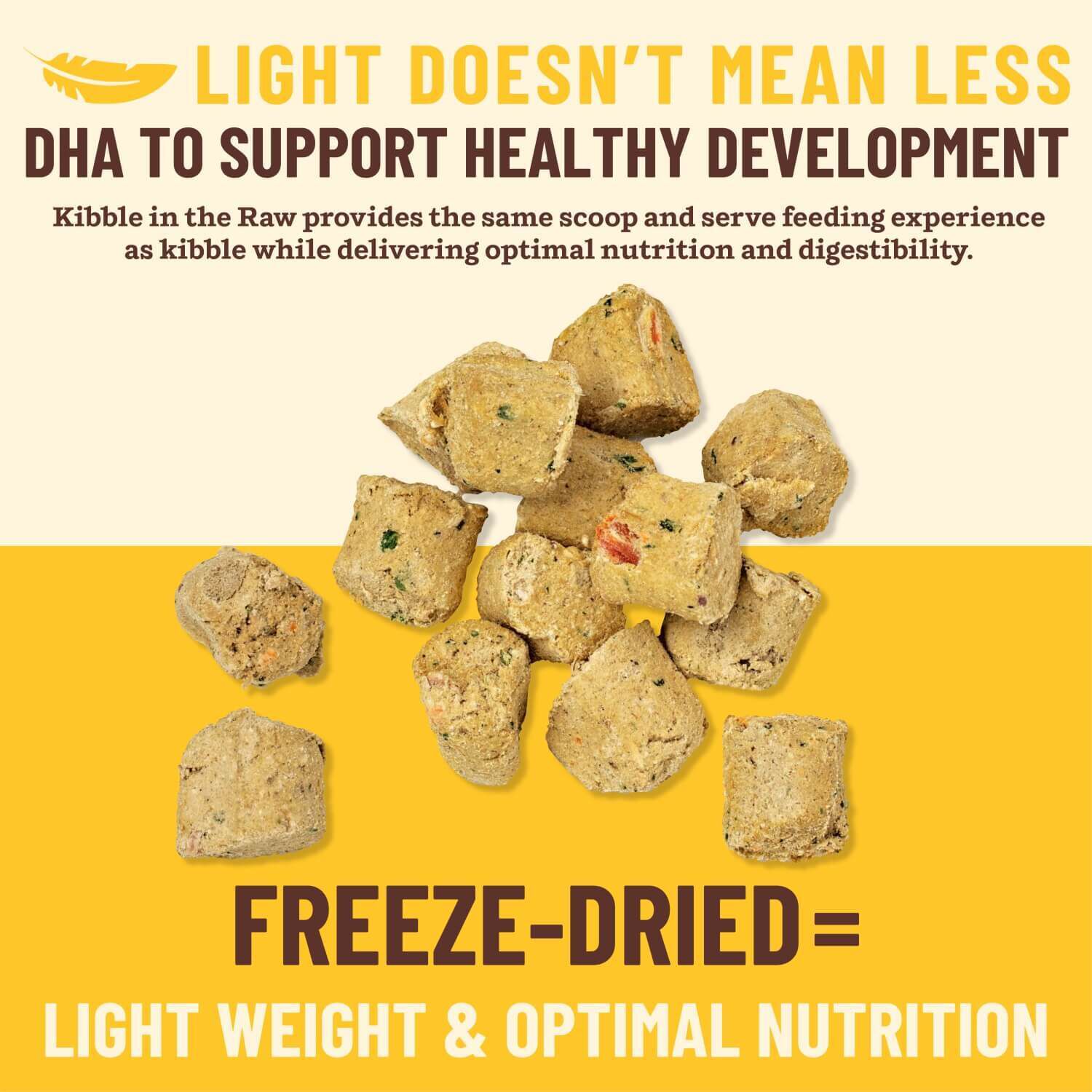 Primal Kibble In The Raw Puppy Recipe Freeze Dried Dog Food 9lb | Pet ...