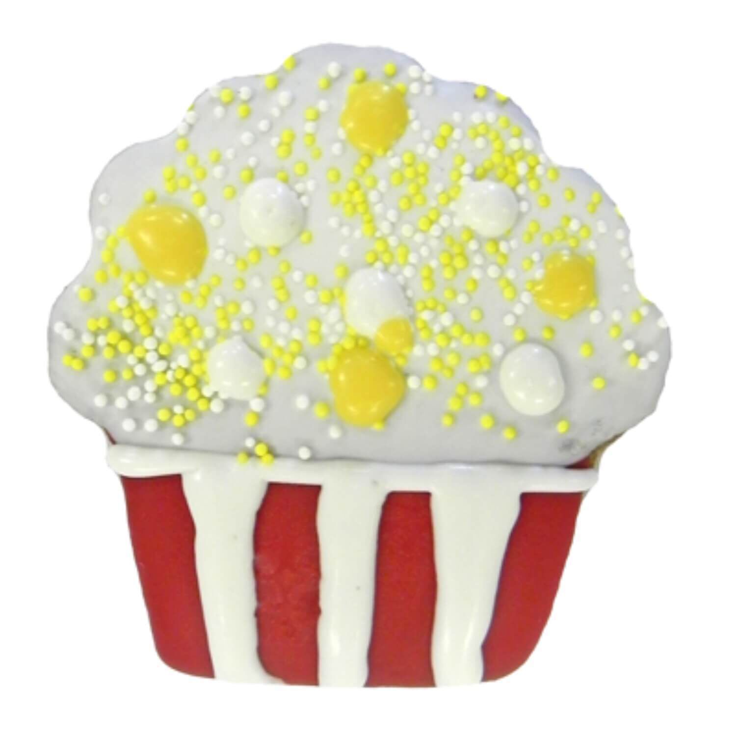 Pawsitively Gourmet Pupcorn Hand Decorated Dog Treat 1ea | Pet Supermarket