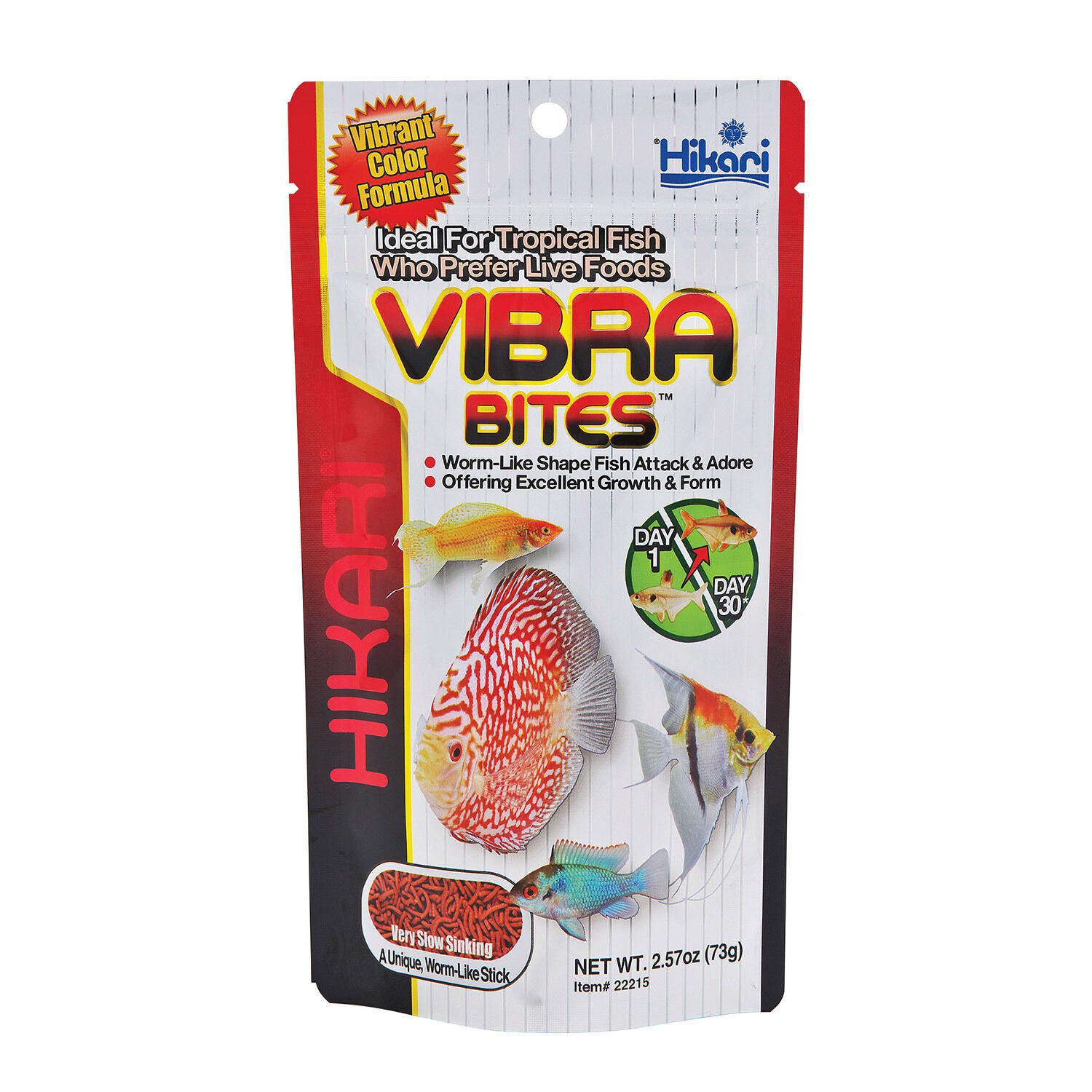 Hikari Tropical Vibra Bites Fish Food 2.55oz | Pet Supermarket